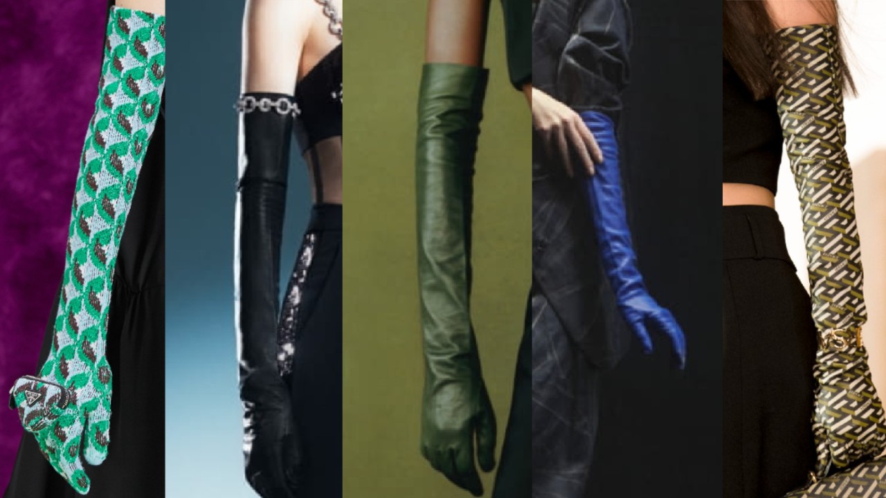 Evening Gloves Are The Unexpected MVP Accessory Trend This Fall