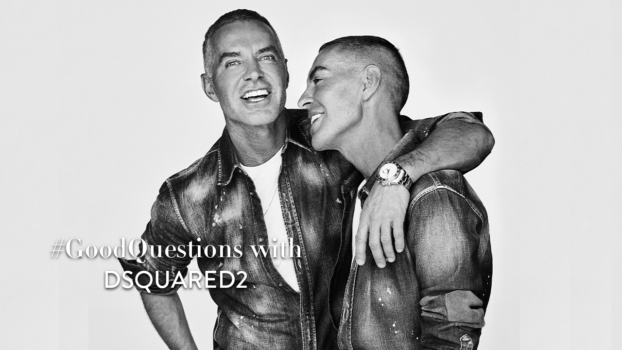MFW FW21: Interview With Dan and Dean Caten of Dsquared2 - GRAZIA