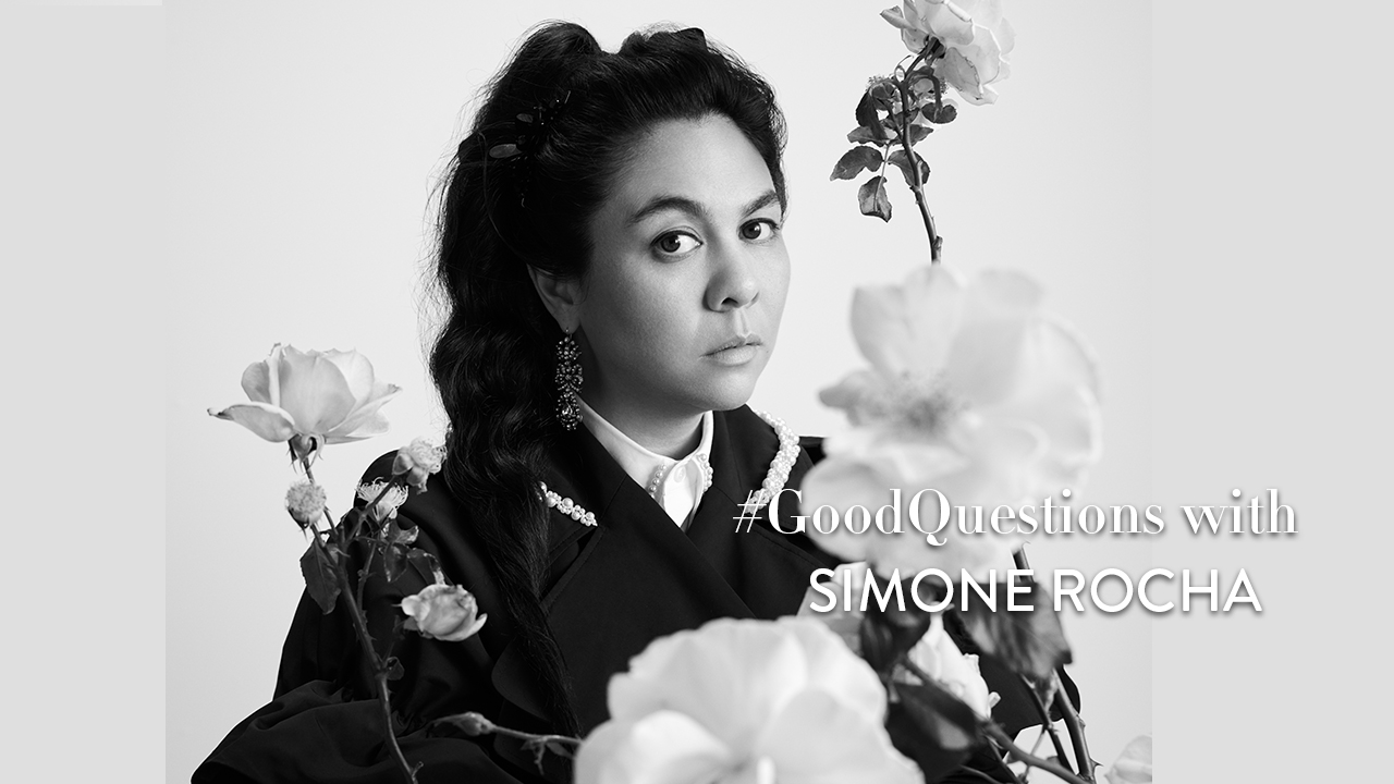 LFW FW21: Interview With Fashion Designer Simone Rocha- GRAZIA