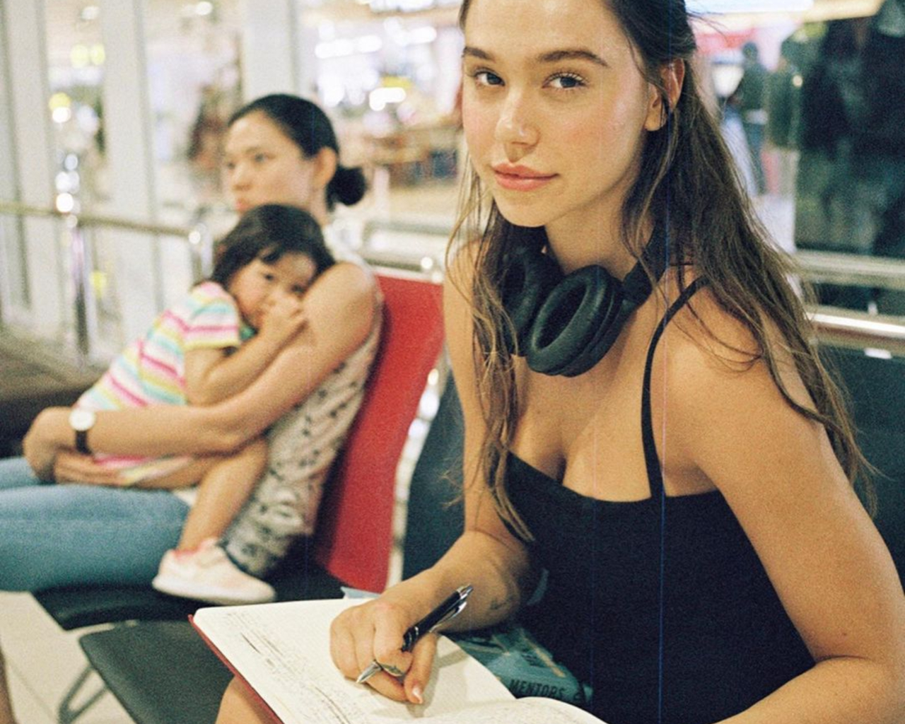A Day in the Life of Model and Activist Alexis Ren - Grazia