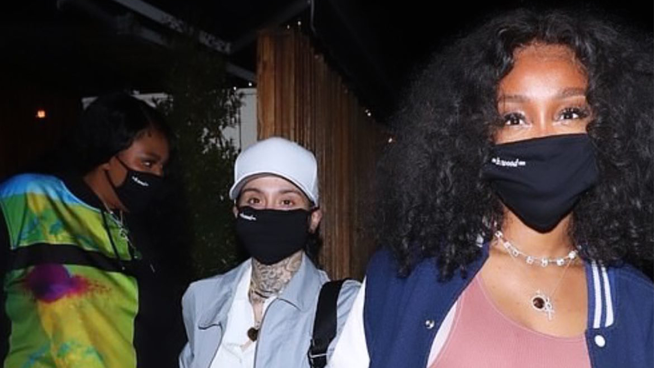 Lizzo, SZA, And Kehlani Are 'Girl Gang' Goals During LA Outing - Grazia USA