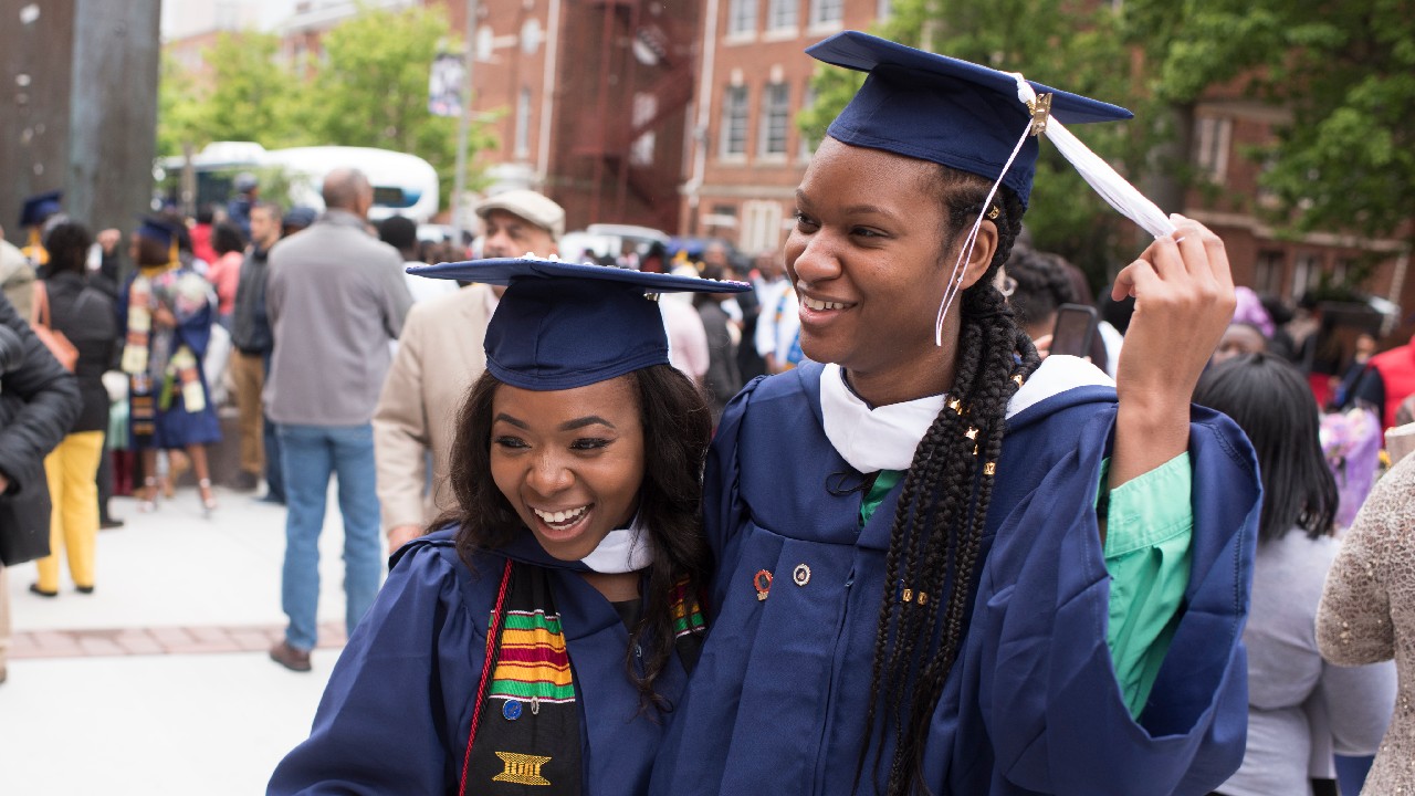 Extravagant HBCU Graduation Shoots Are Just A Part of HBCU Culture