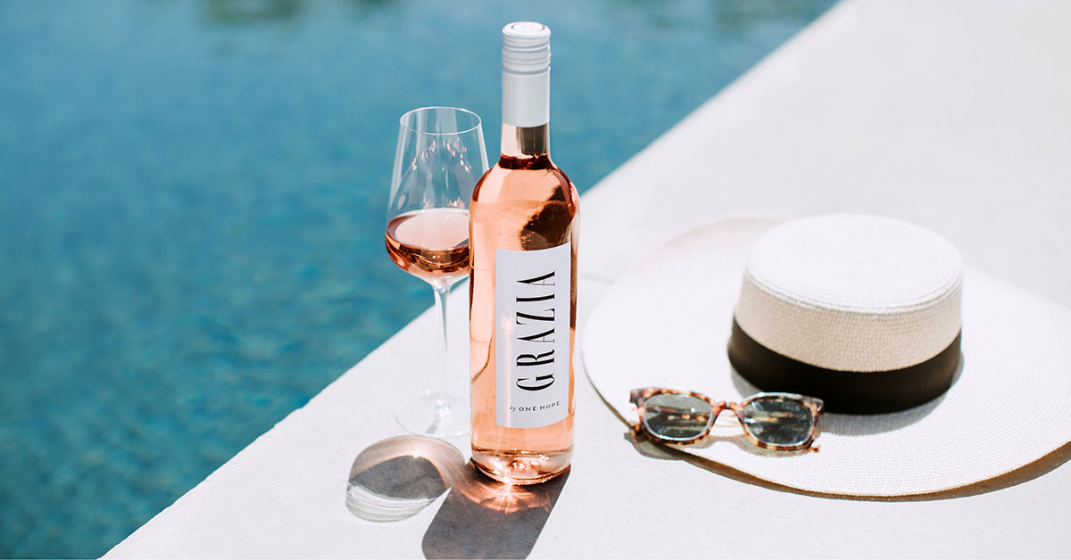 GRAZIA by ONEHOPE Rosé Launches Memorial Day