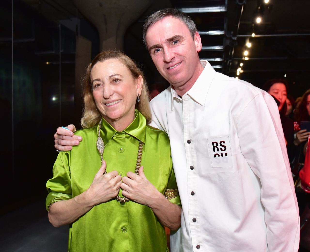 Miuccia Prada: Most Iconic Moments in Fashion History: Pics - Grazia