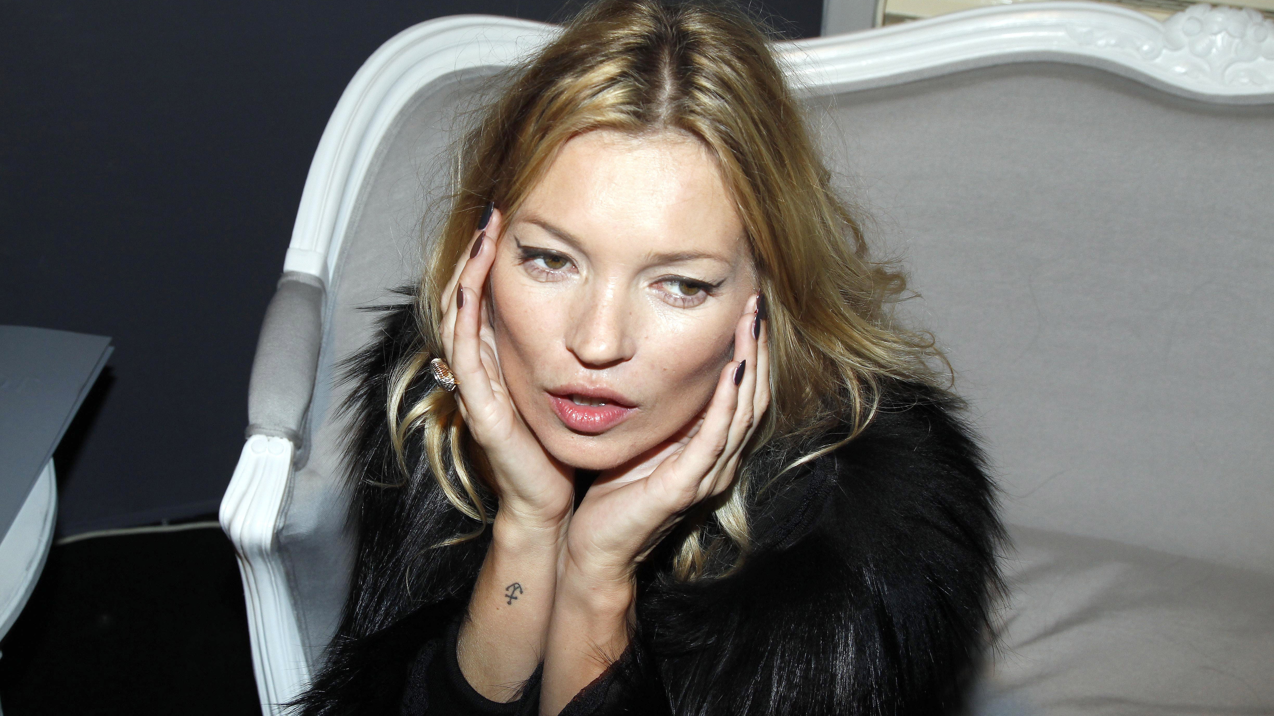 Kate Moss Wants To Tattoo People At Glastonbury Festival