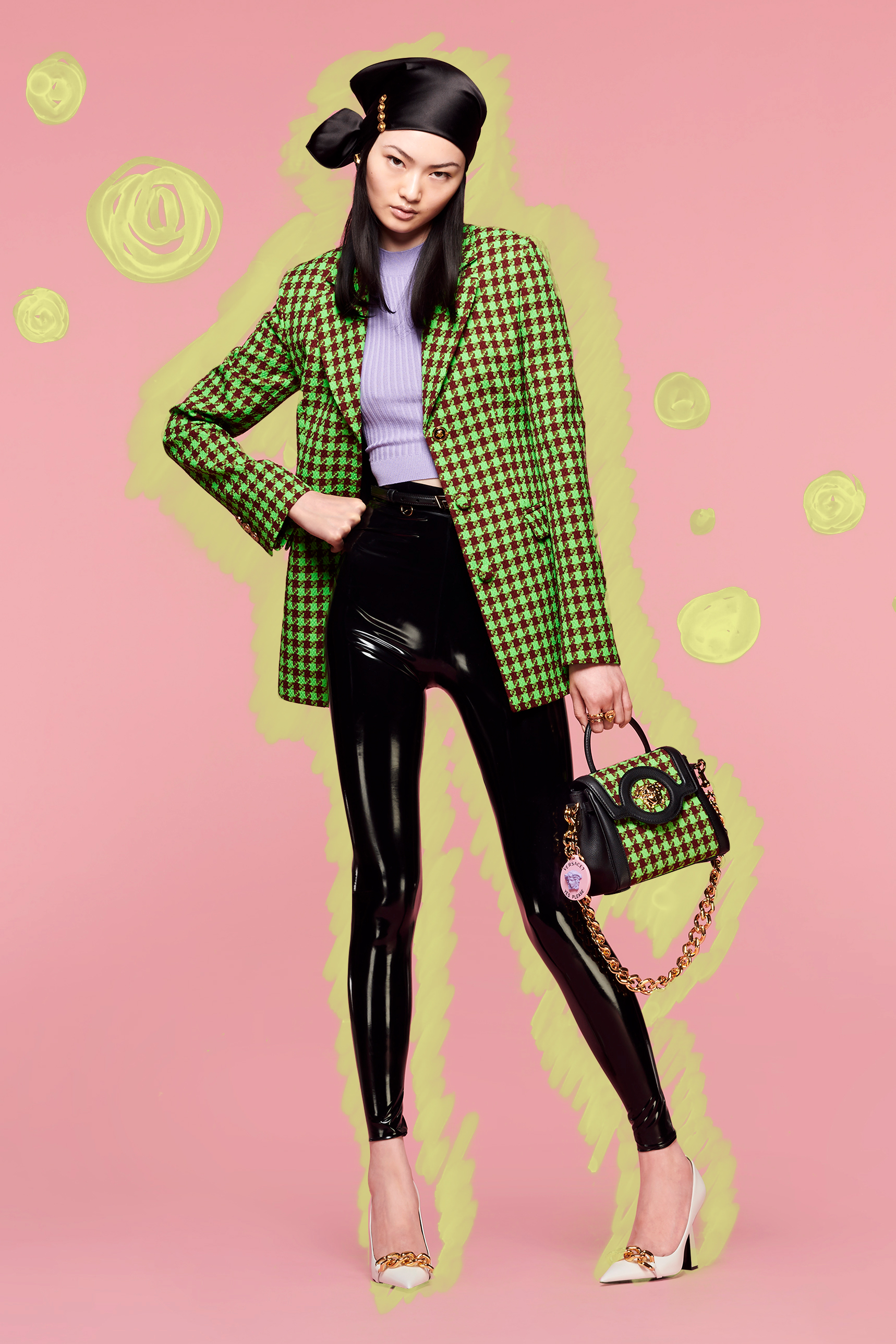 Versace's Resort 2022 Collection Explores the 'New Now' - Grazia