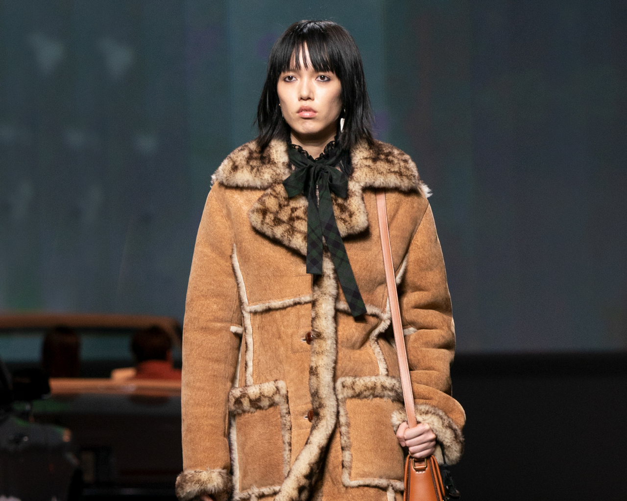 Coach Stages a Literal Drive-In Movie Theater for Its Winter 2021 Show