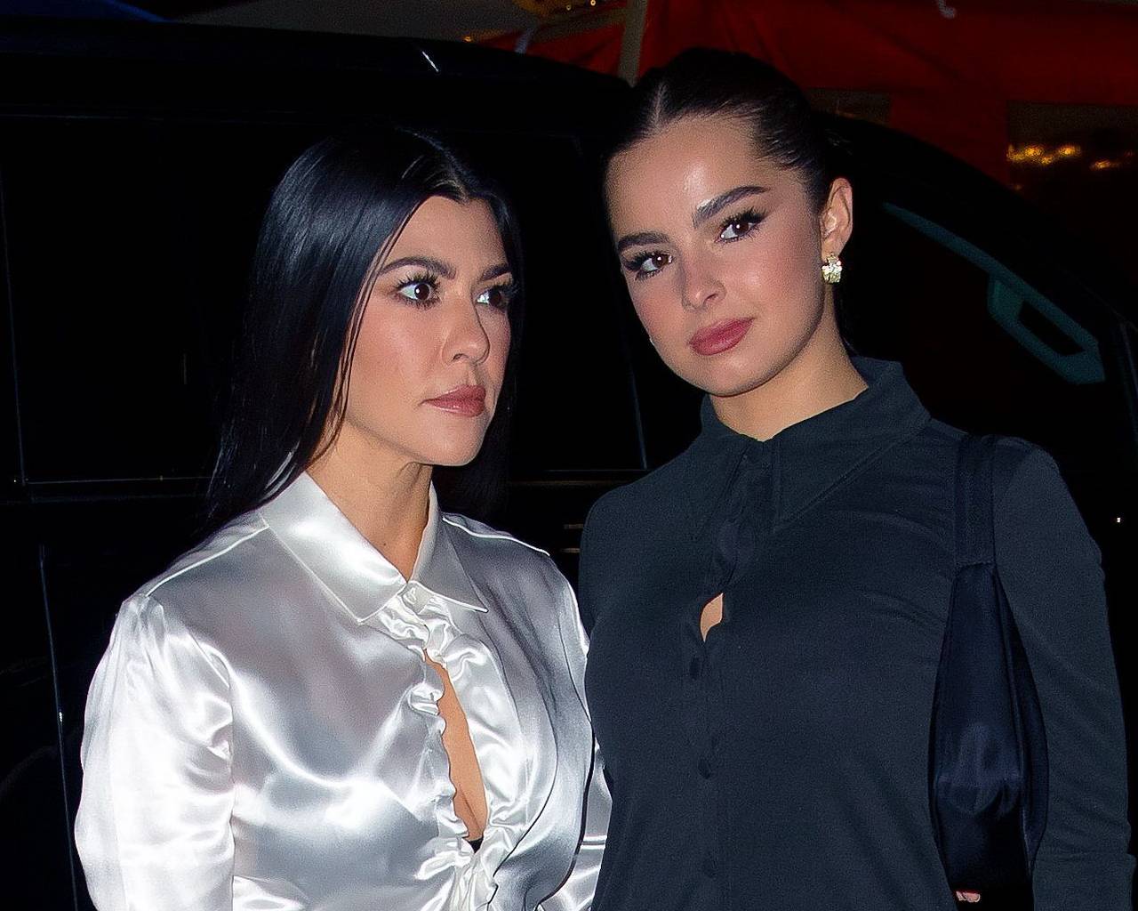 Kourtney Kardashian Reveals One Thing She's Learned from Addison Rae