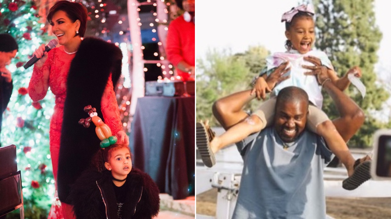 Kris Jenner Celebrates North West's Birthday With New Pictures