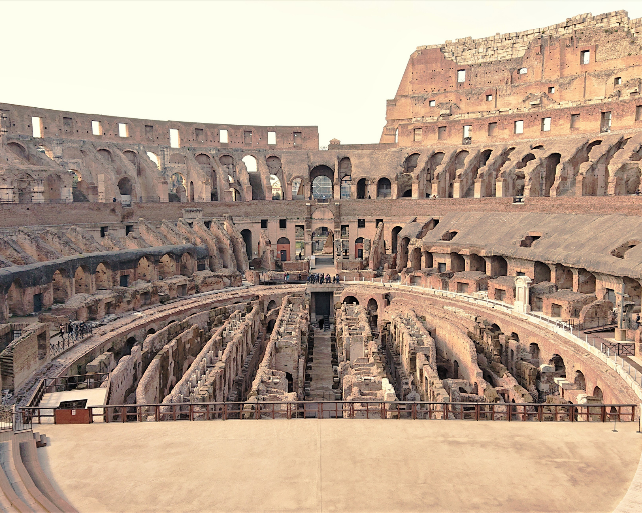 Take a Look Inside of Tod’s Extraordinary Colosseum Restoration Project