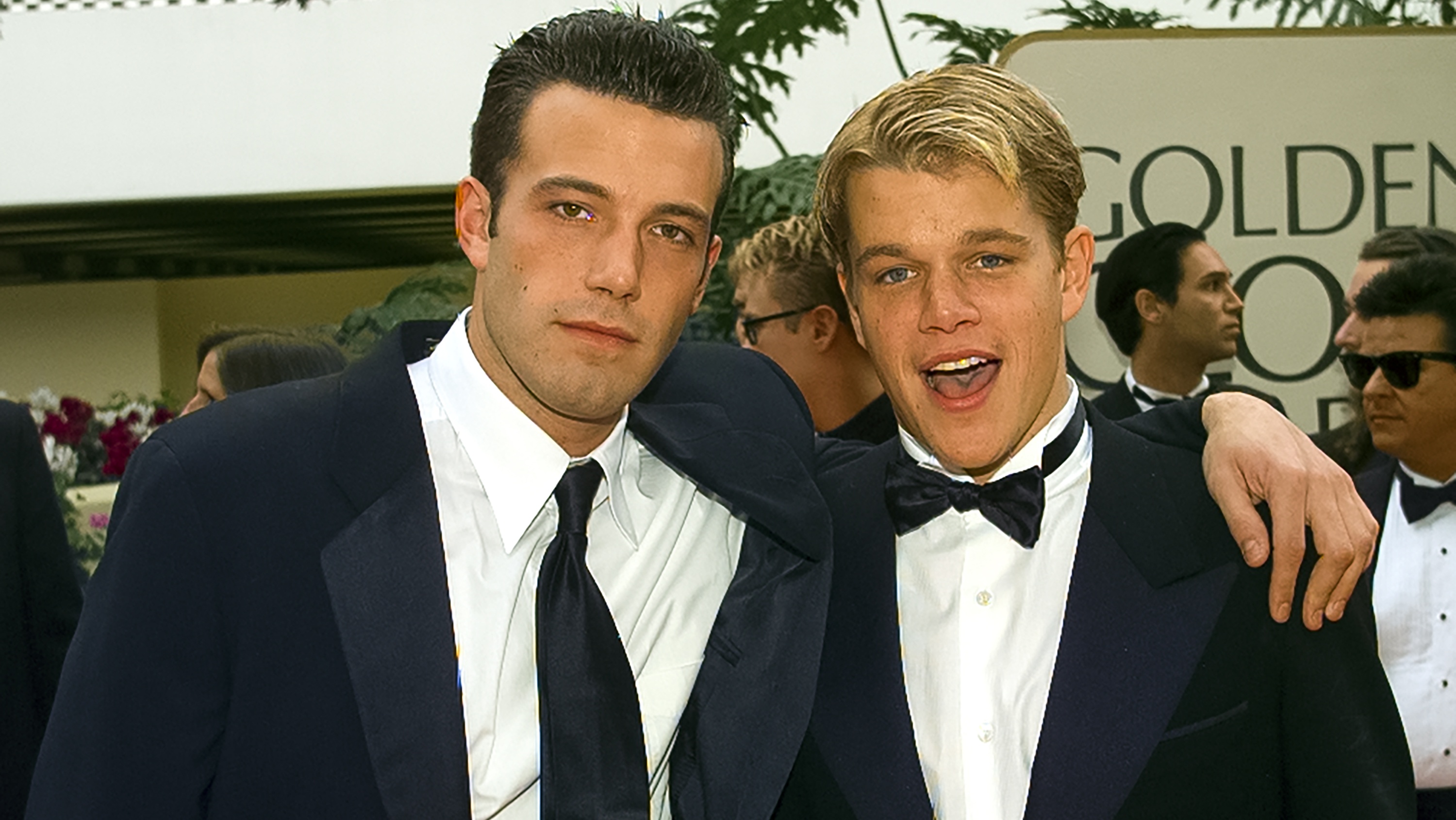 Matt Damon Is The Ultimate Wingman To Ben Affleck - Grazia USA