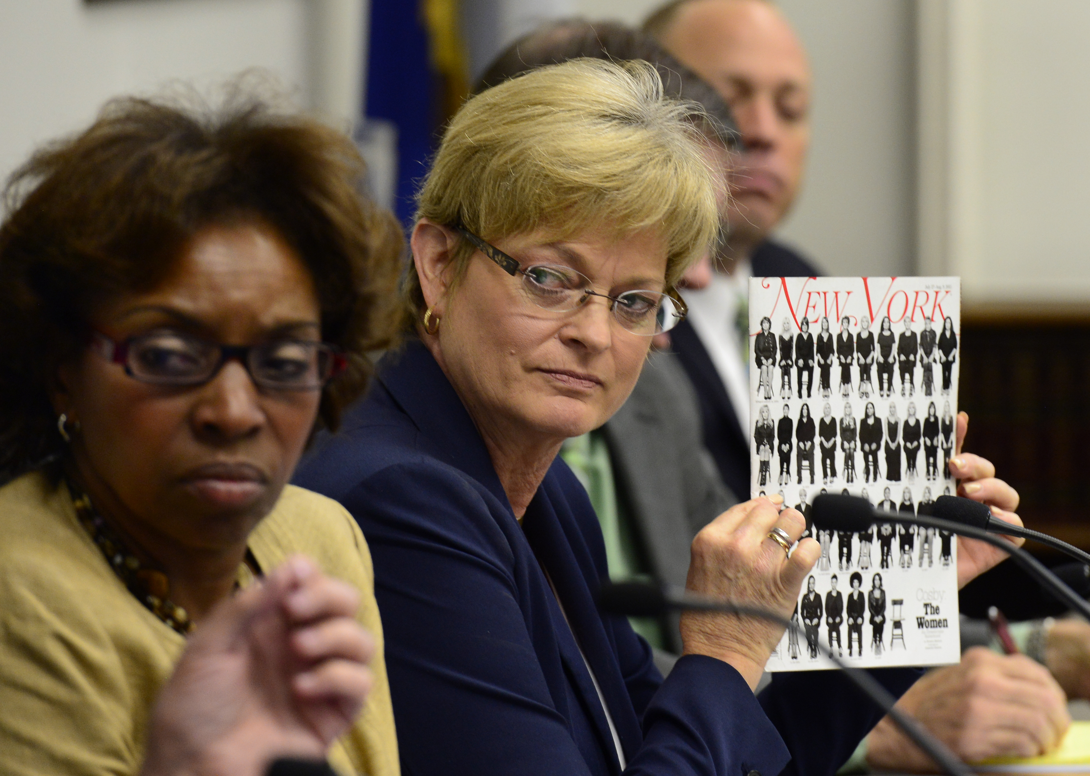 Bill Cosby's accusers speak out for the first time since conviction ...