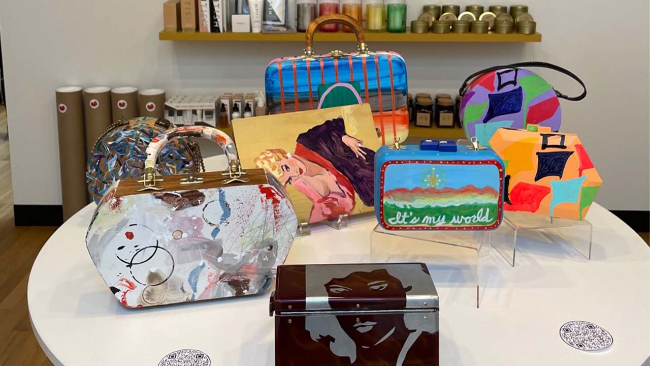 Anna Rachel Studio Celebrates Artist Collaboration at La Soeur - Grazia