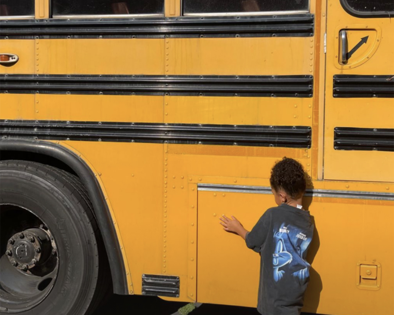 Travis Scott Gifts Stormi a Yellow School Bus - Grazia USA