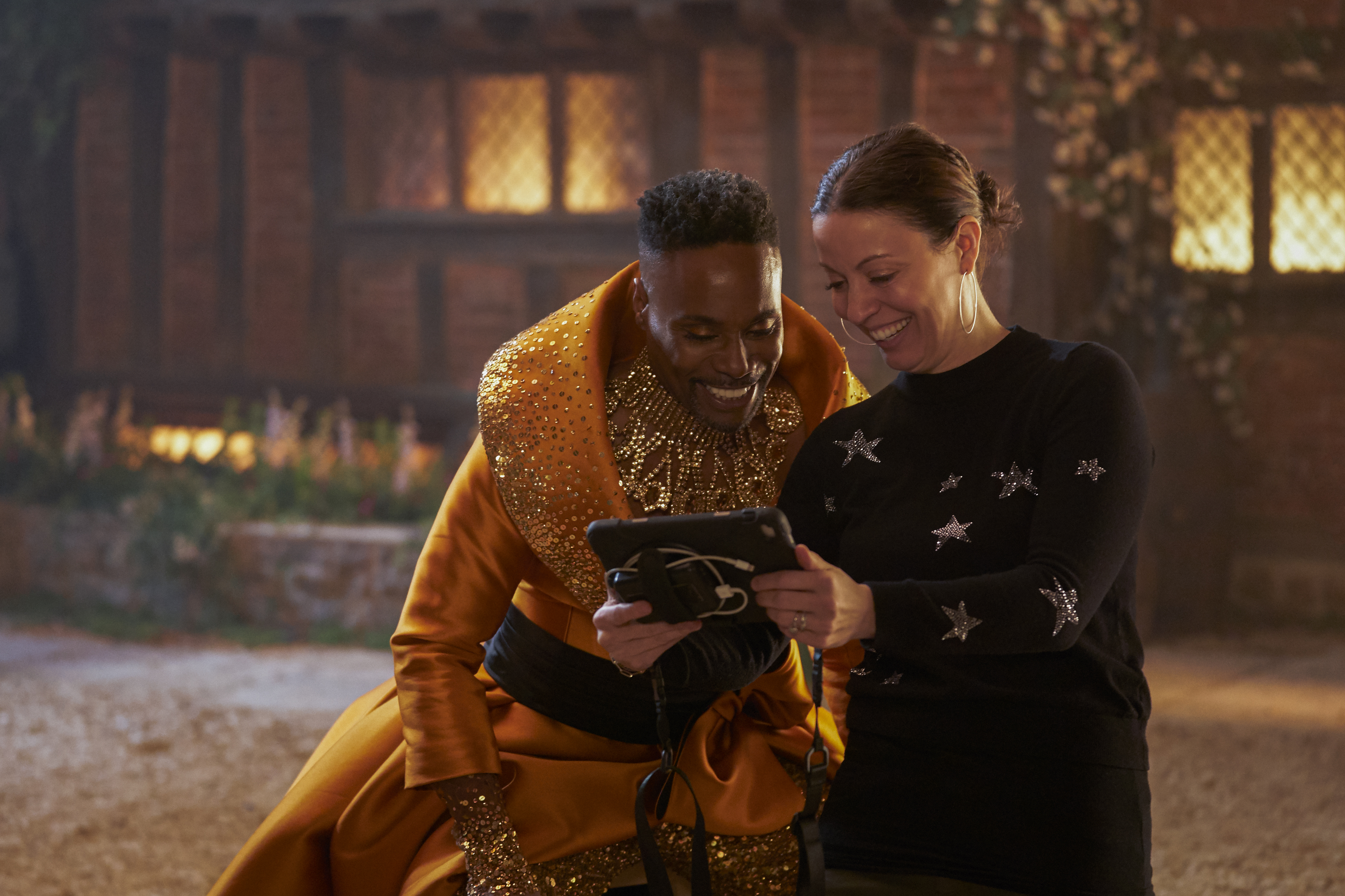 Billy Porter on Reinventing Cinderella’s Fairy Godmother - Grazia USA