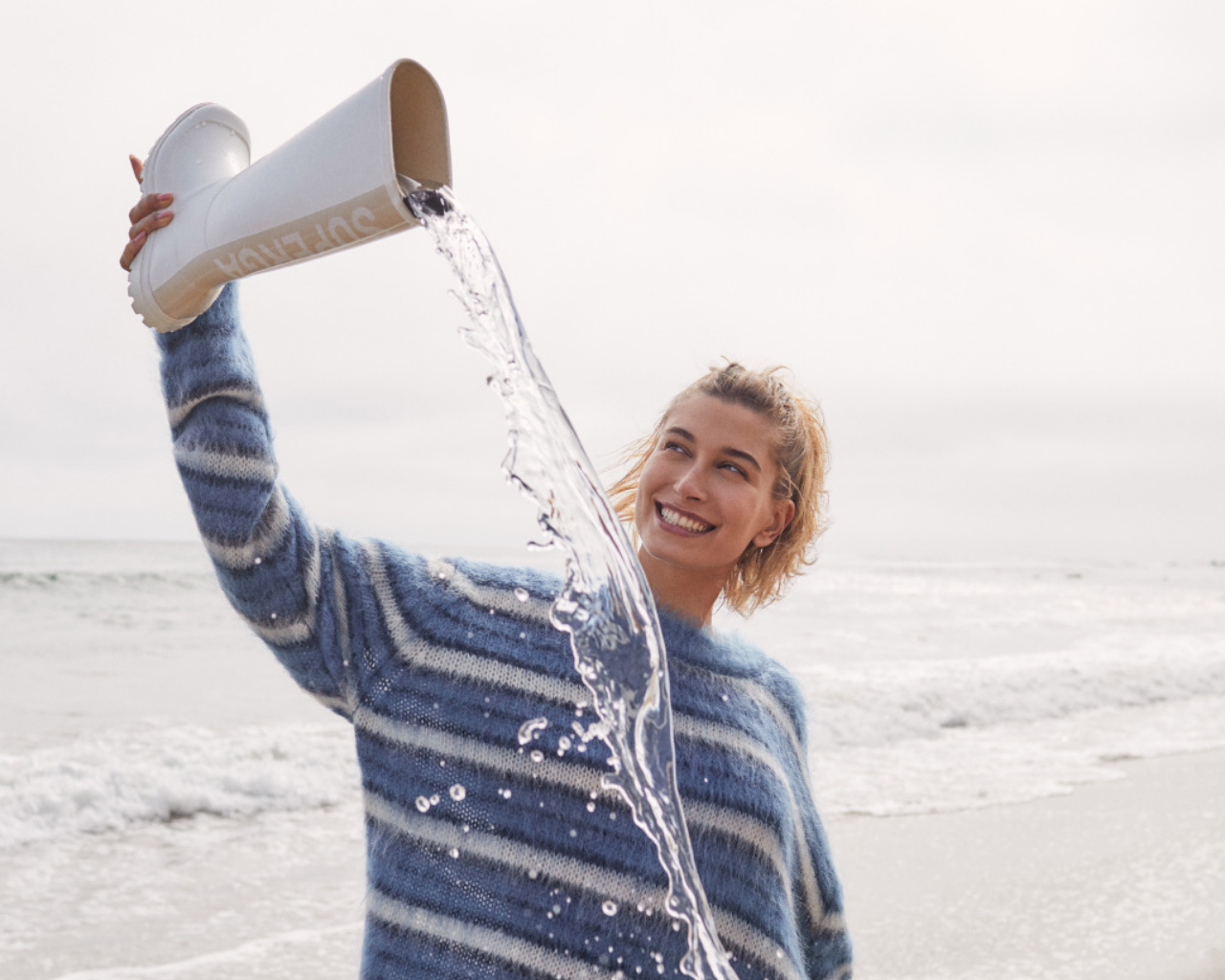 Exclusive: Hailey Bieber on Her Latest Campaign With Superga – Grazia USA