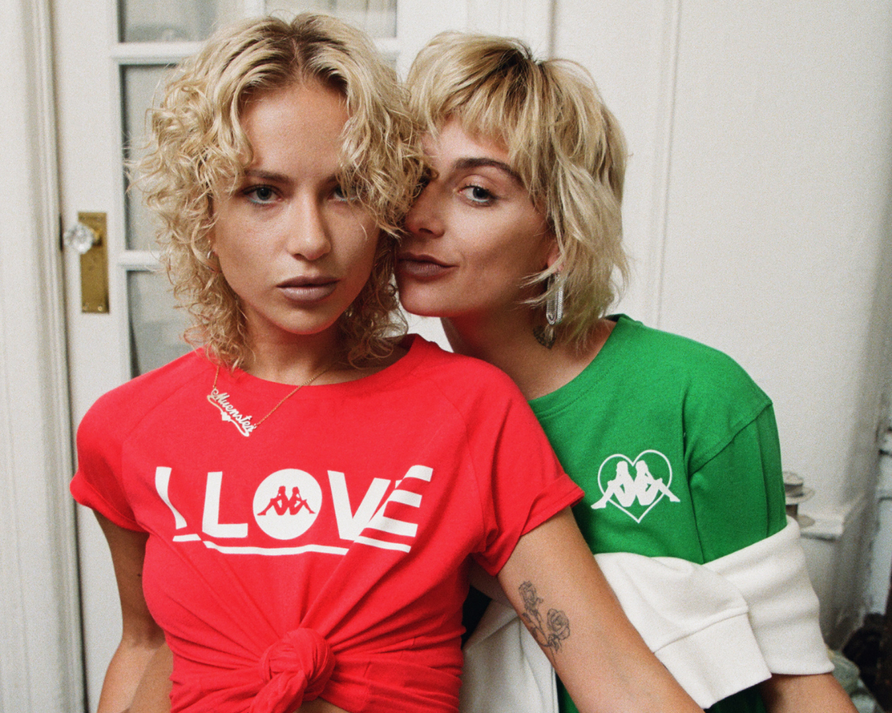 Kappa Launches Its ‘LOVE, Kappa’ Fall 2021 Capsule Collection - Grazia