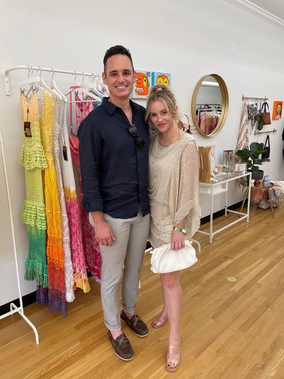 Anna Rachel Studio Celebrates Artist Collaboration at La Soeur - Grazia