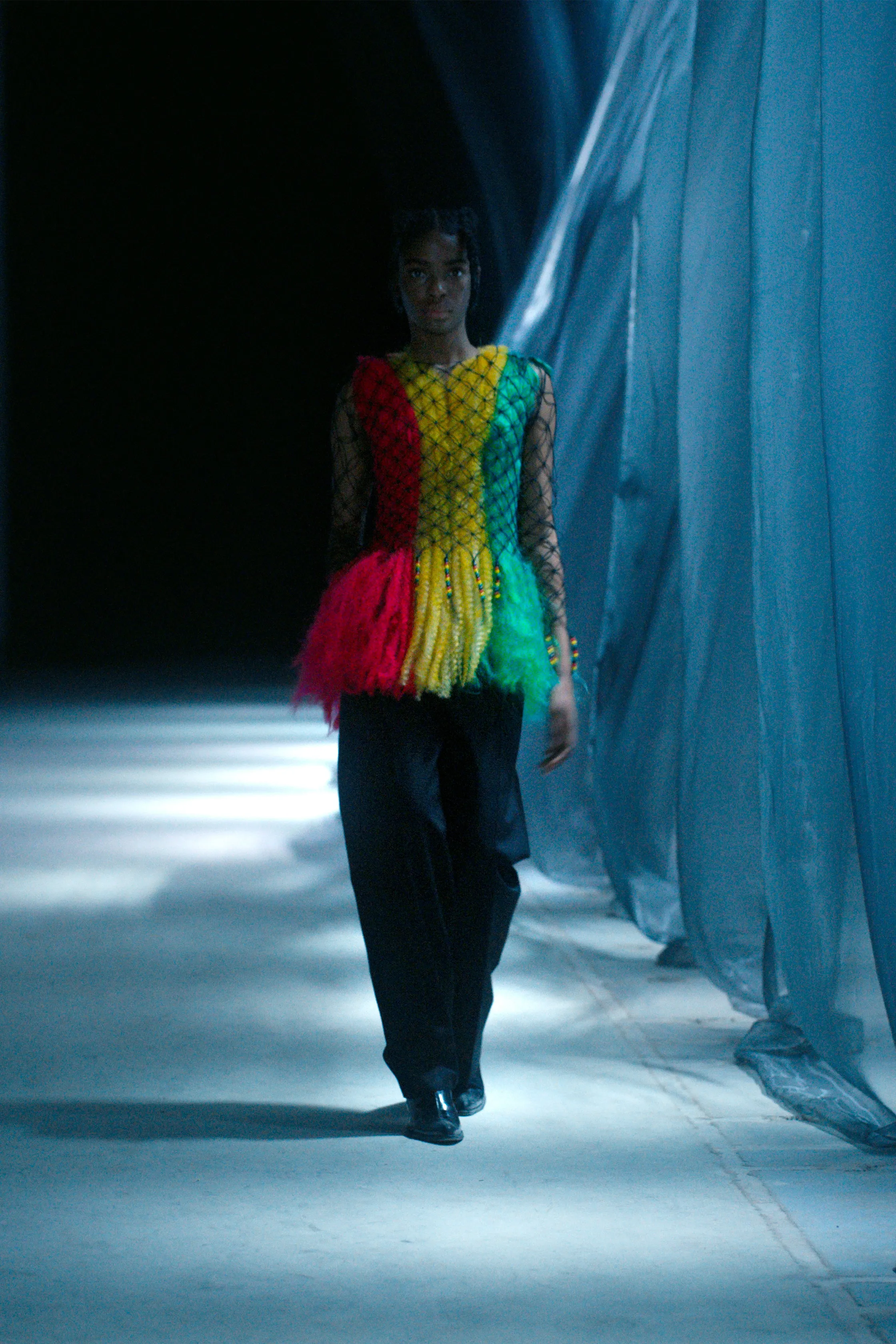 Botter Blue Is the Color of the Season - Grazia USA