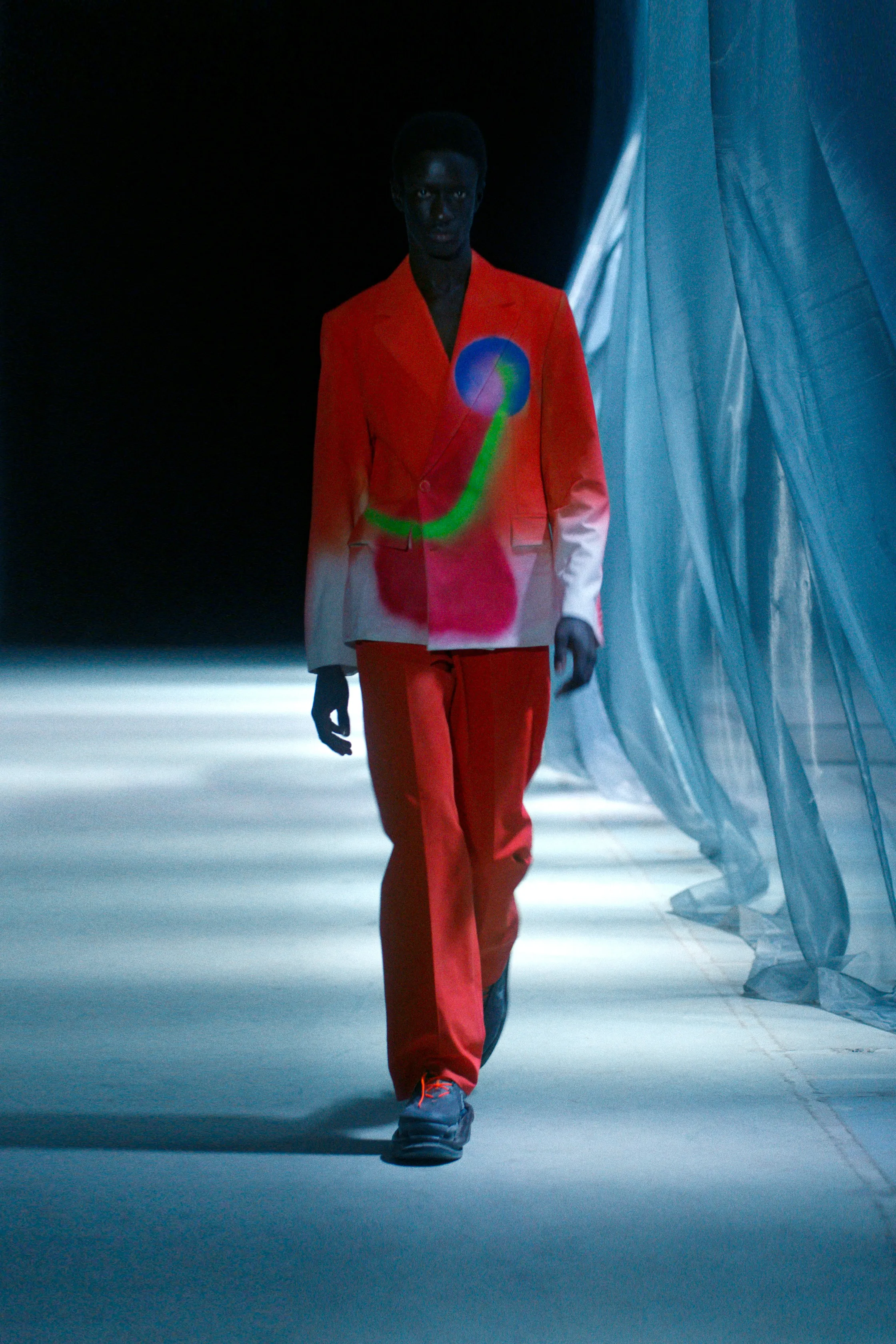 Botter Blue Is the Color of the Season - Grazia USA