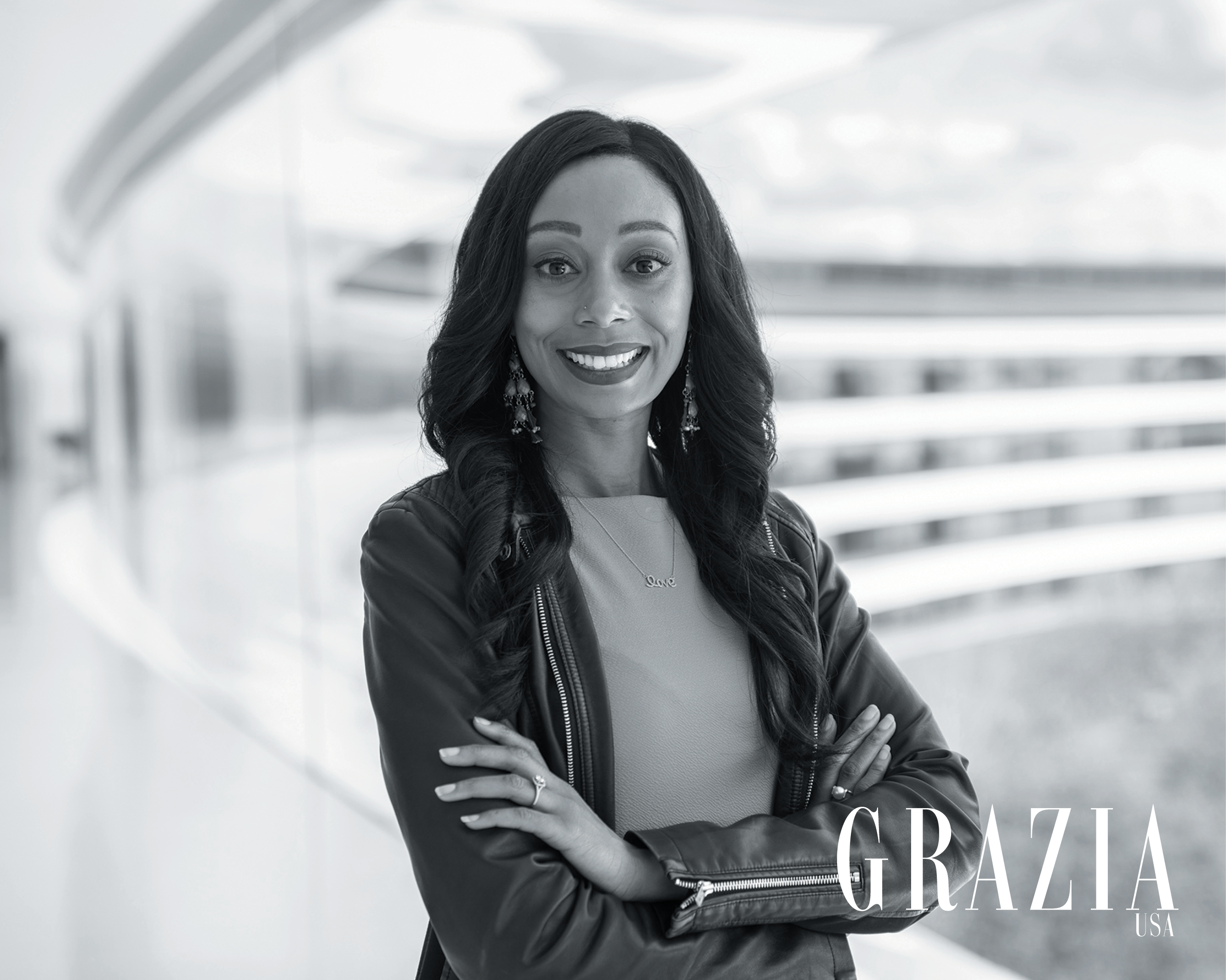 Think Different: Apple's Alisha Johnson - GRAZIA USA