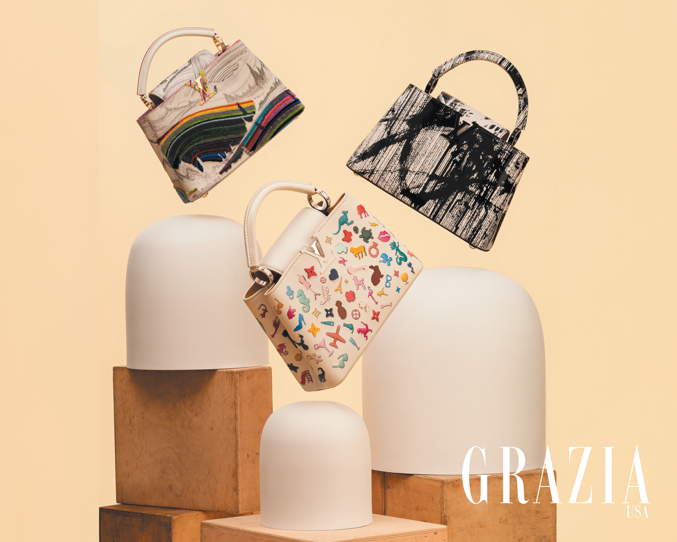 Secure The Bag: Louis Vuitton’s Capucines - GRAZIA USA