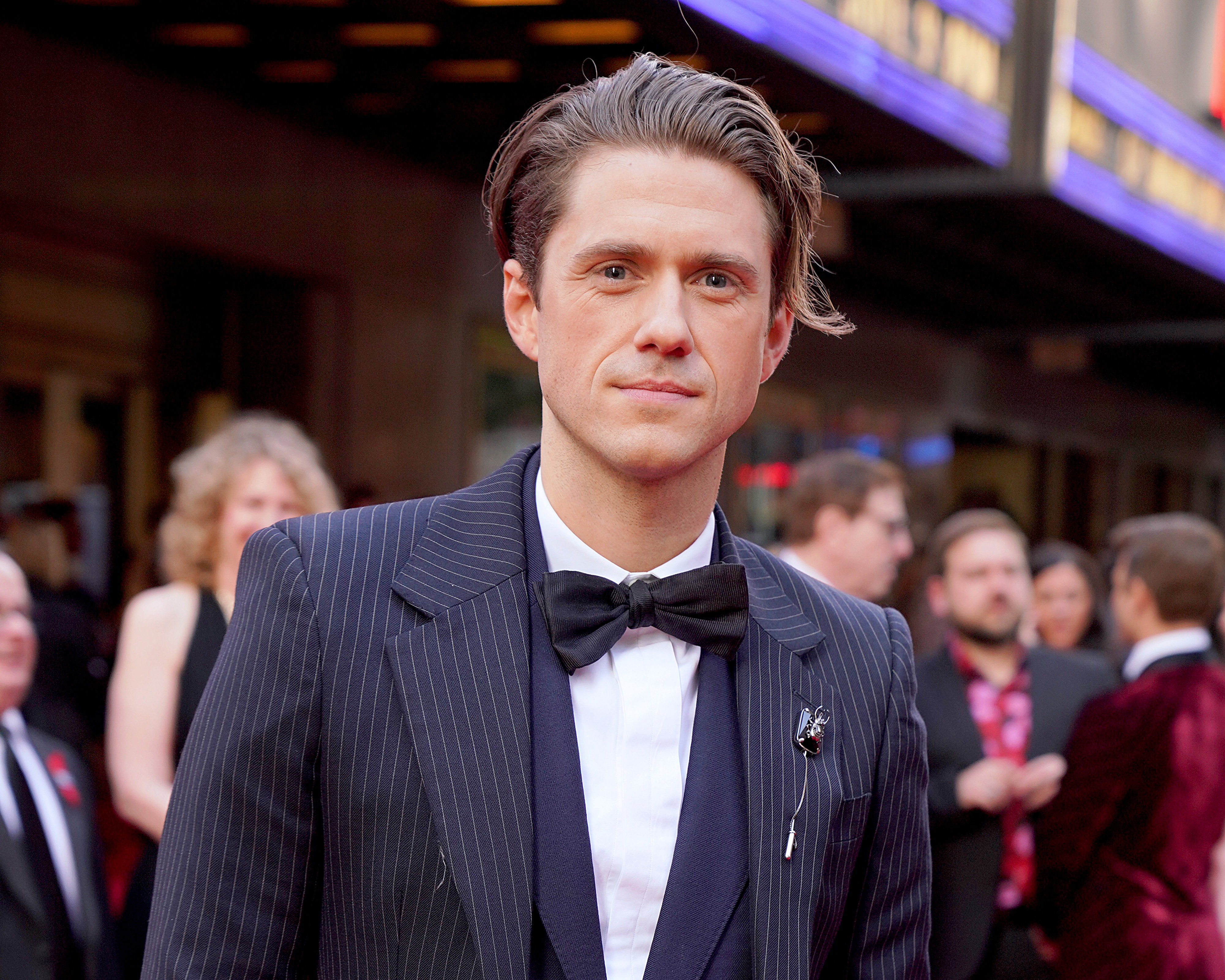 FIVE QUESTIONS FOR ... Aaron Tveit - GRAZIA USA