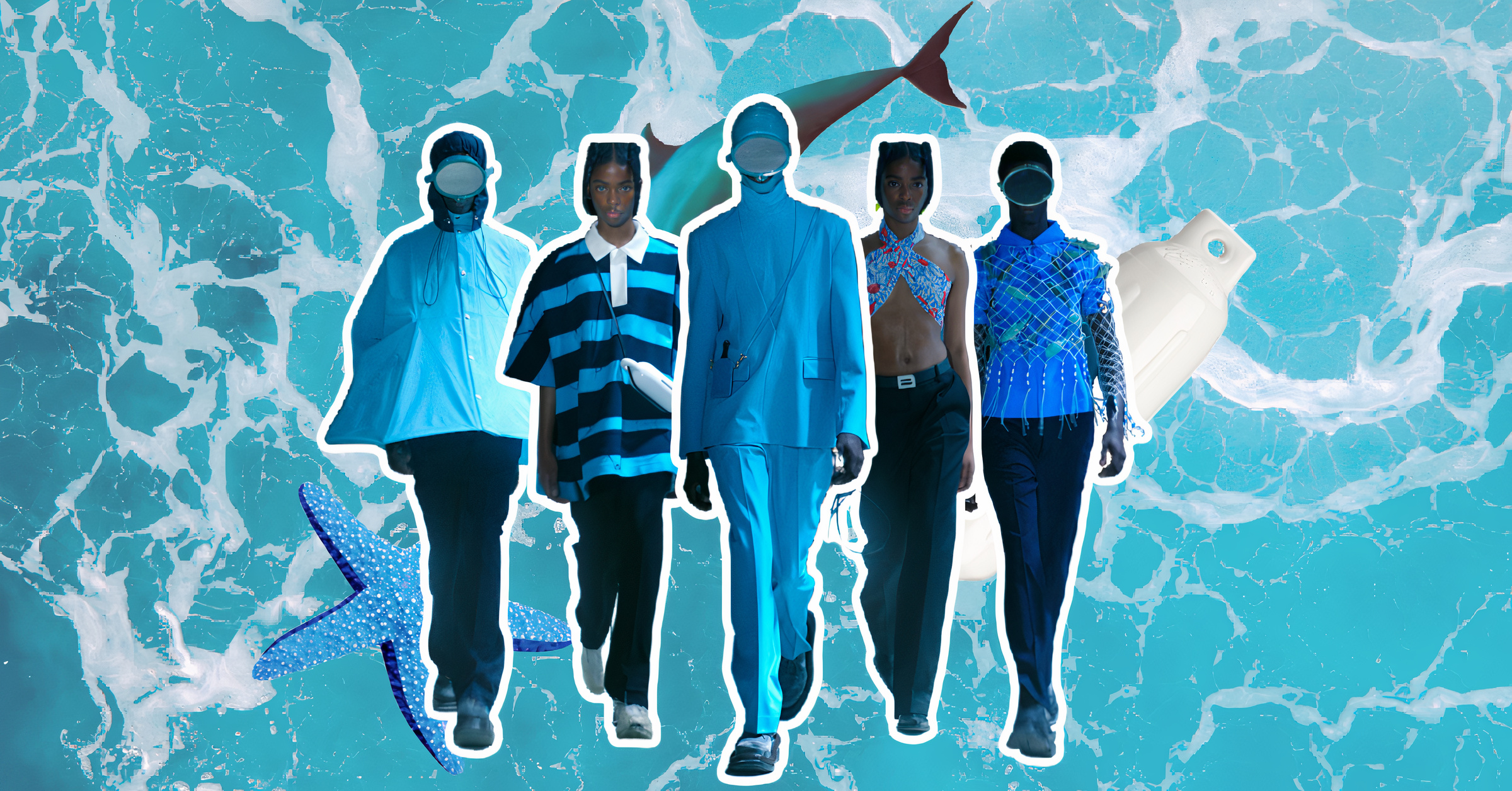 Botter Blue Is the Color of the Season - Grazia USA