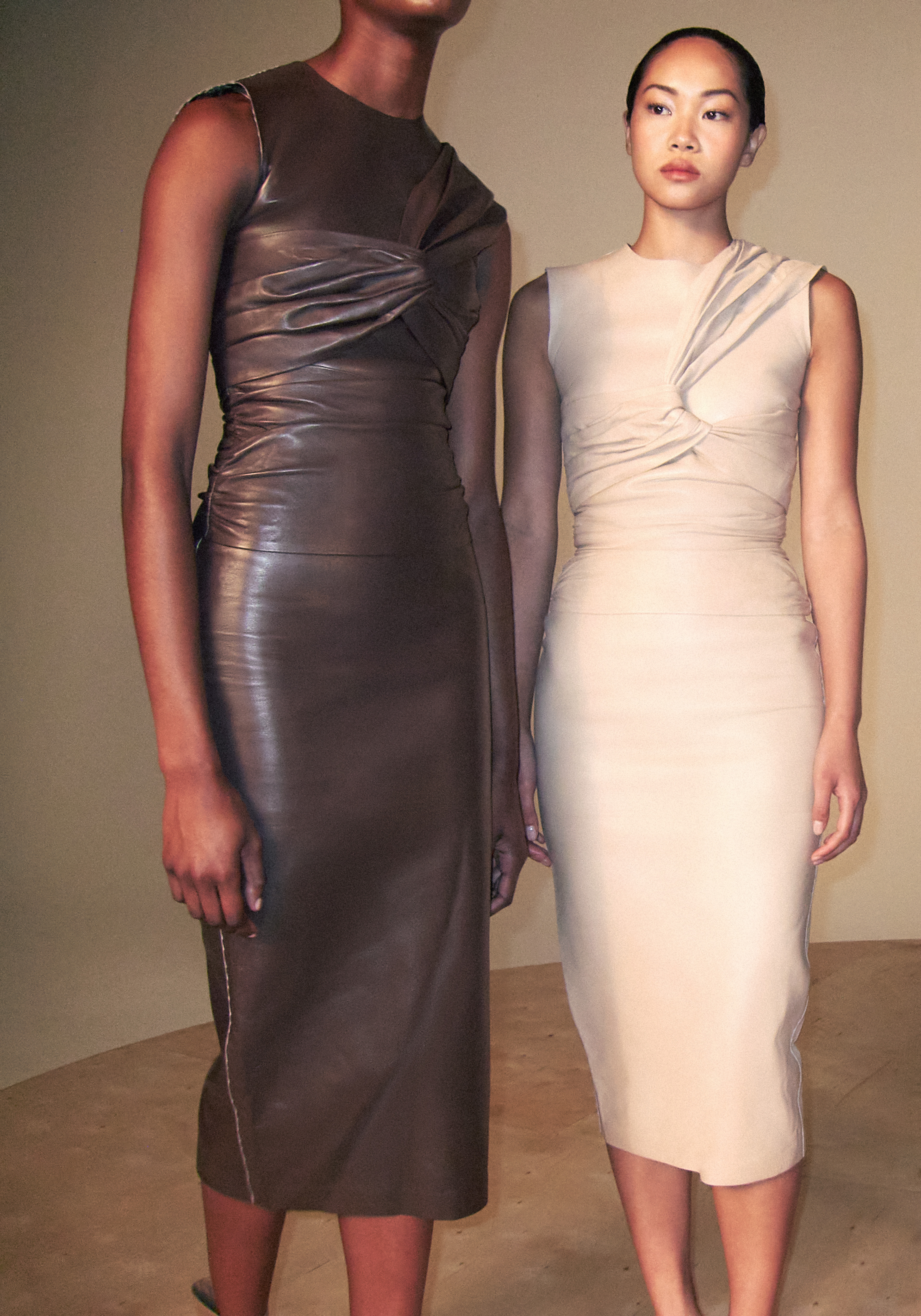 See Every Look From Kim Kardashian’s Skims Collaboration With Fendi