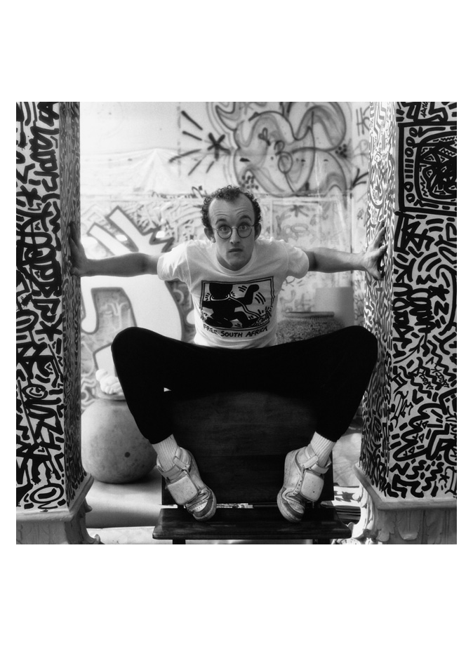 New York City Center Unveils A Rare Panel by Keith Haring and Angel ...
