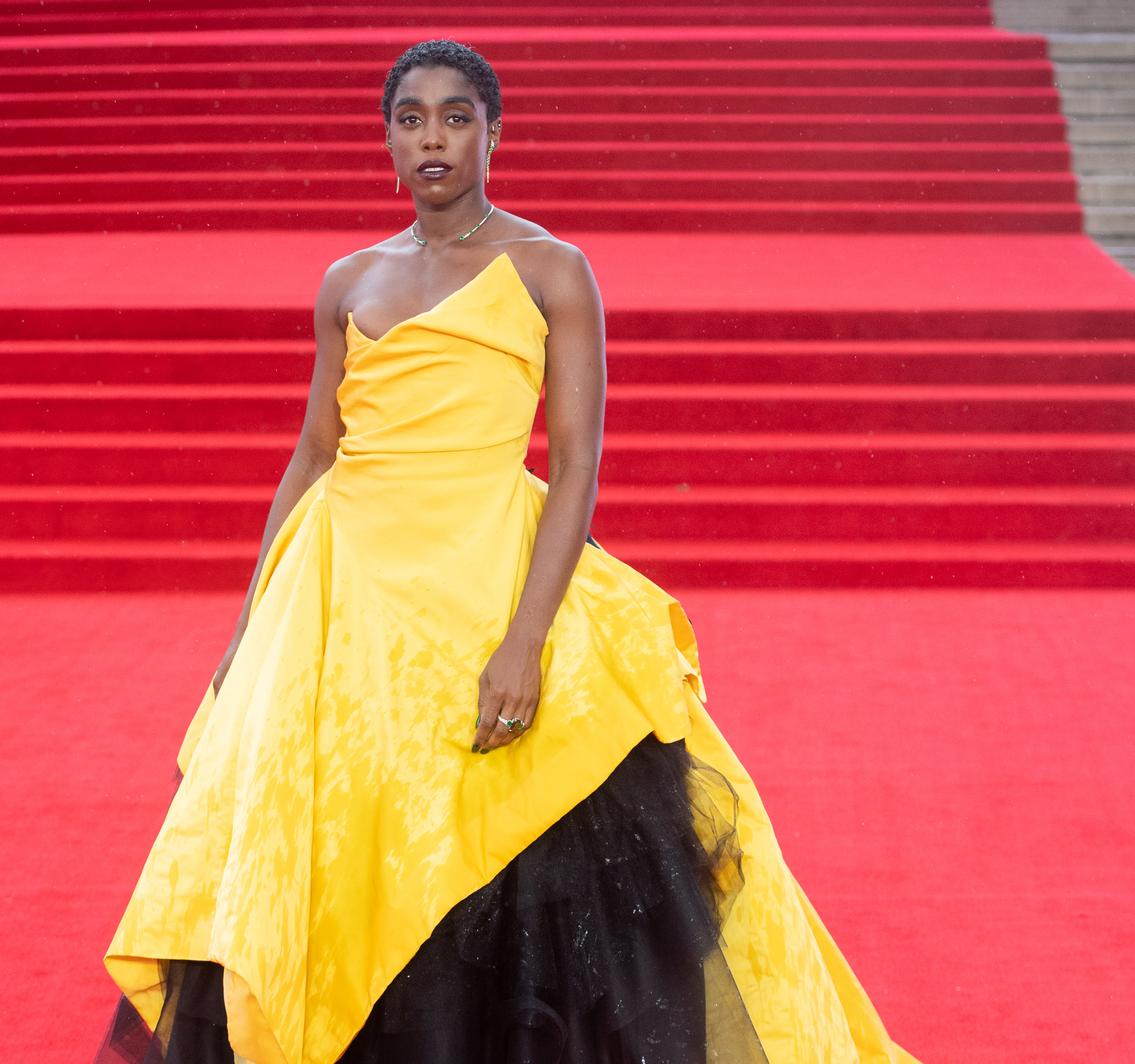 Five Questions For ... Lashana Lynch - GRAZIA USA