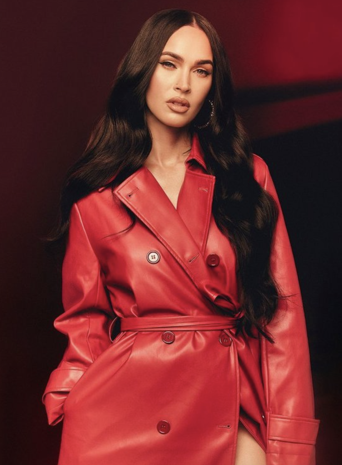 Megan Fox References Machine Gun Kelly In Her Collection With Boohoo