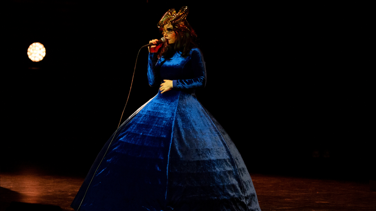 Musician Björk is Ushering in a New Era of Avant-Garde Fashion - Grazia