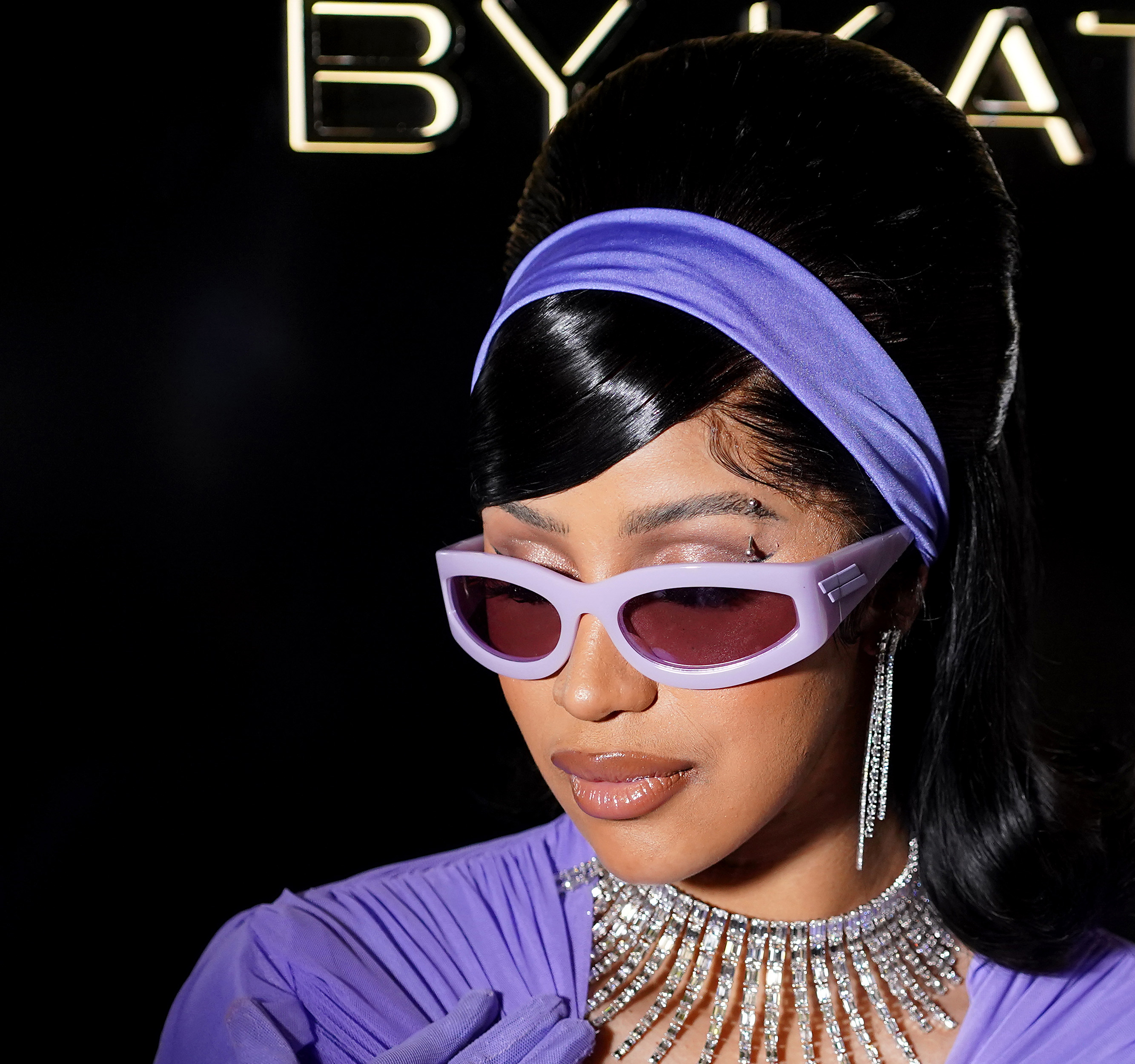Cardi B Channels Bold Fashion Choices Over The Weekend