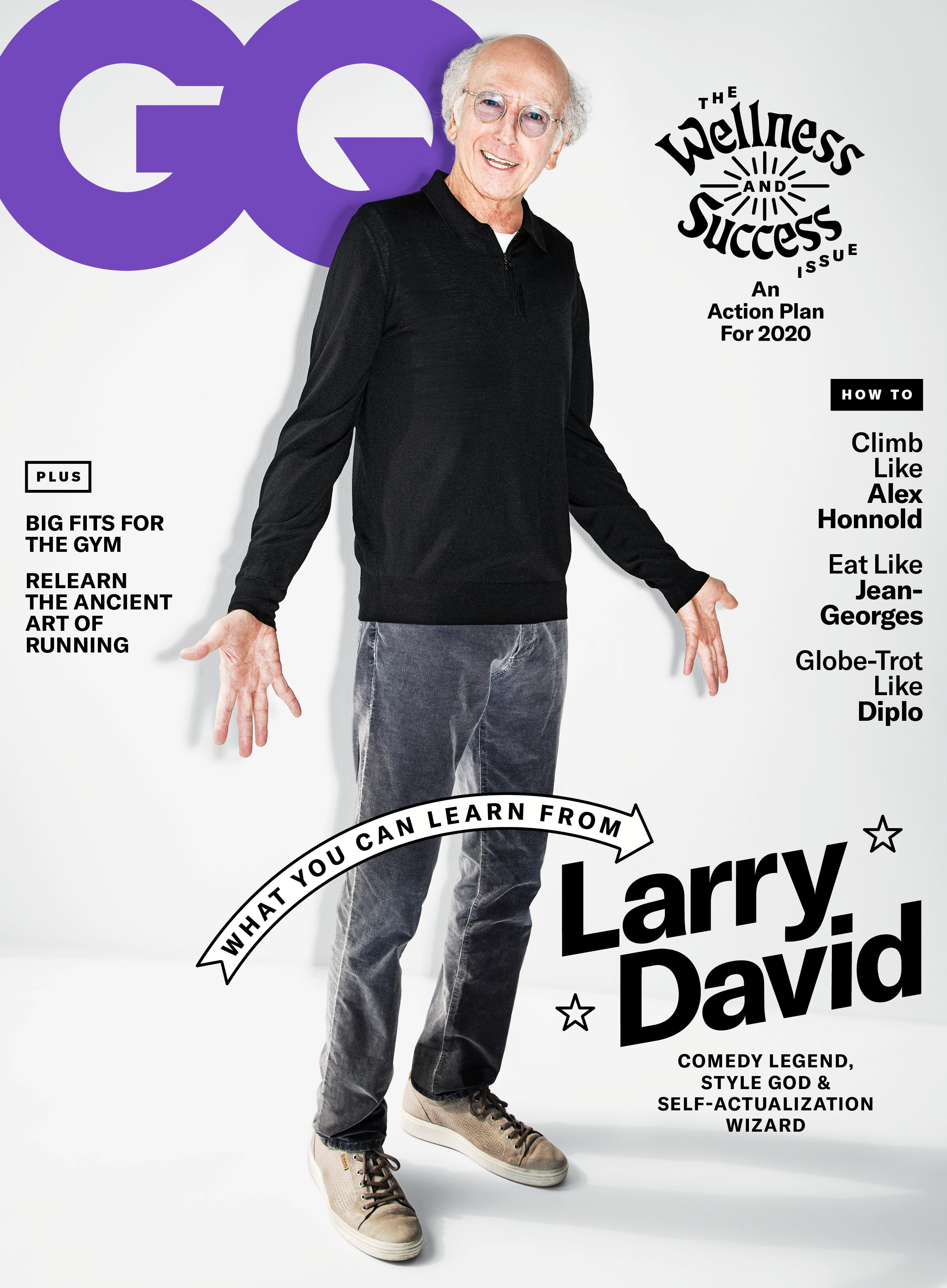 Larry David Explains That Iconic New York Fashion Week Photo - Grazia USA