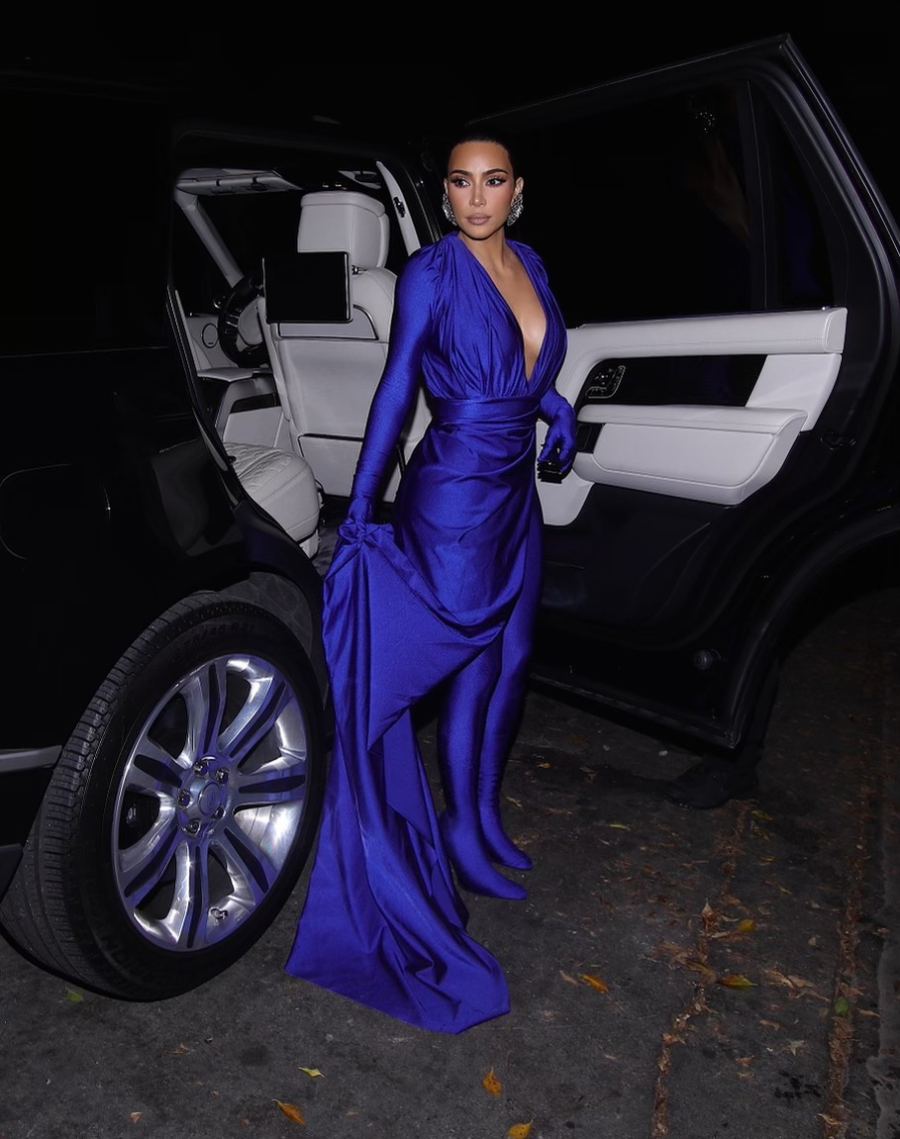 Celebrity Trend: Purple Is The Hottest Color This Autumn-Winter