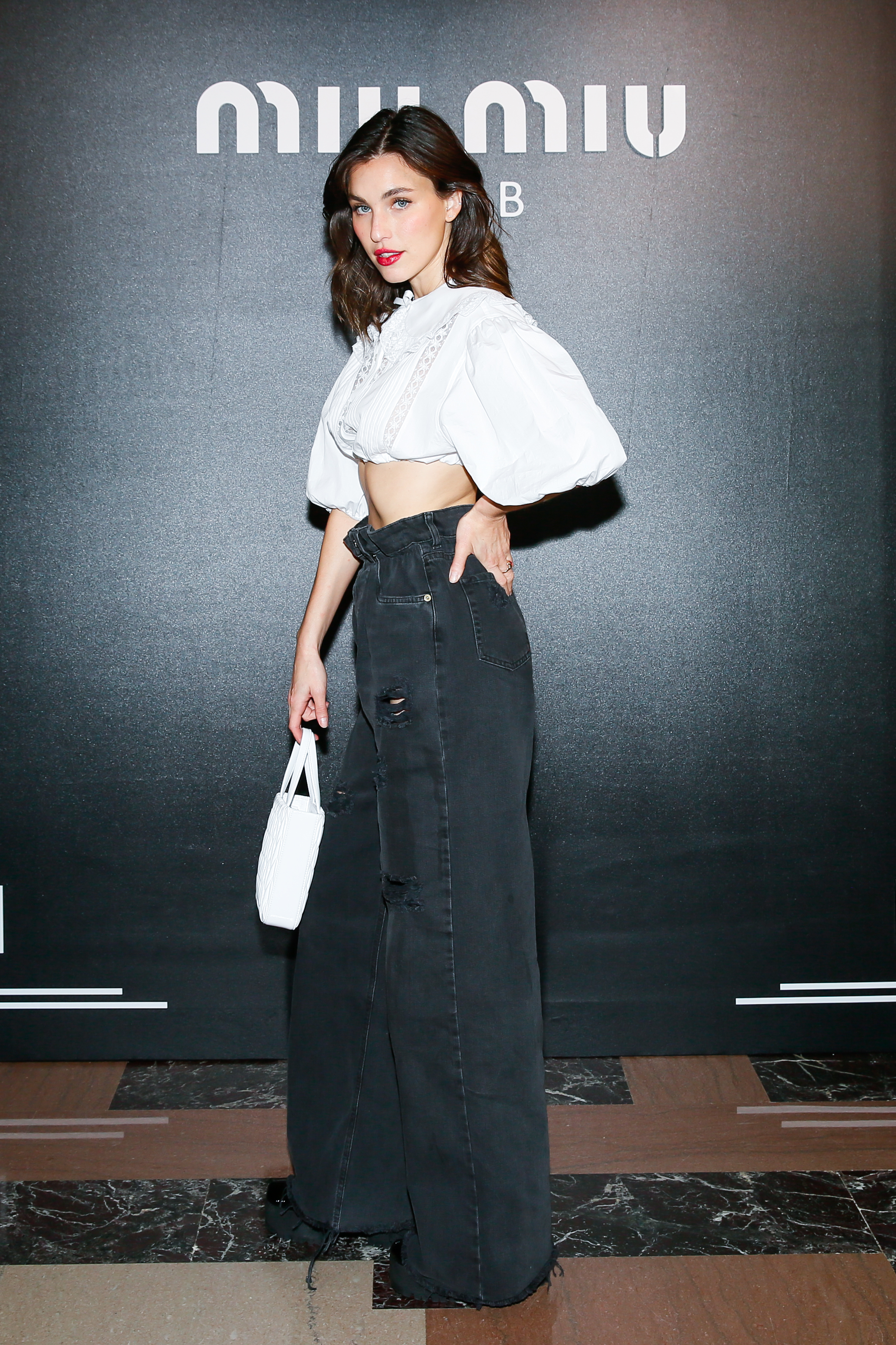A Night at the Miu Miu Nuit Club, Featuring Emma Corrin In a Mini Skirt
