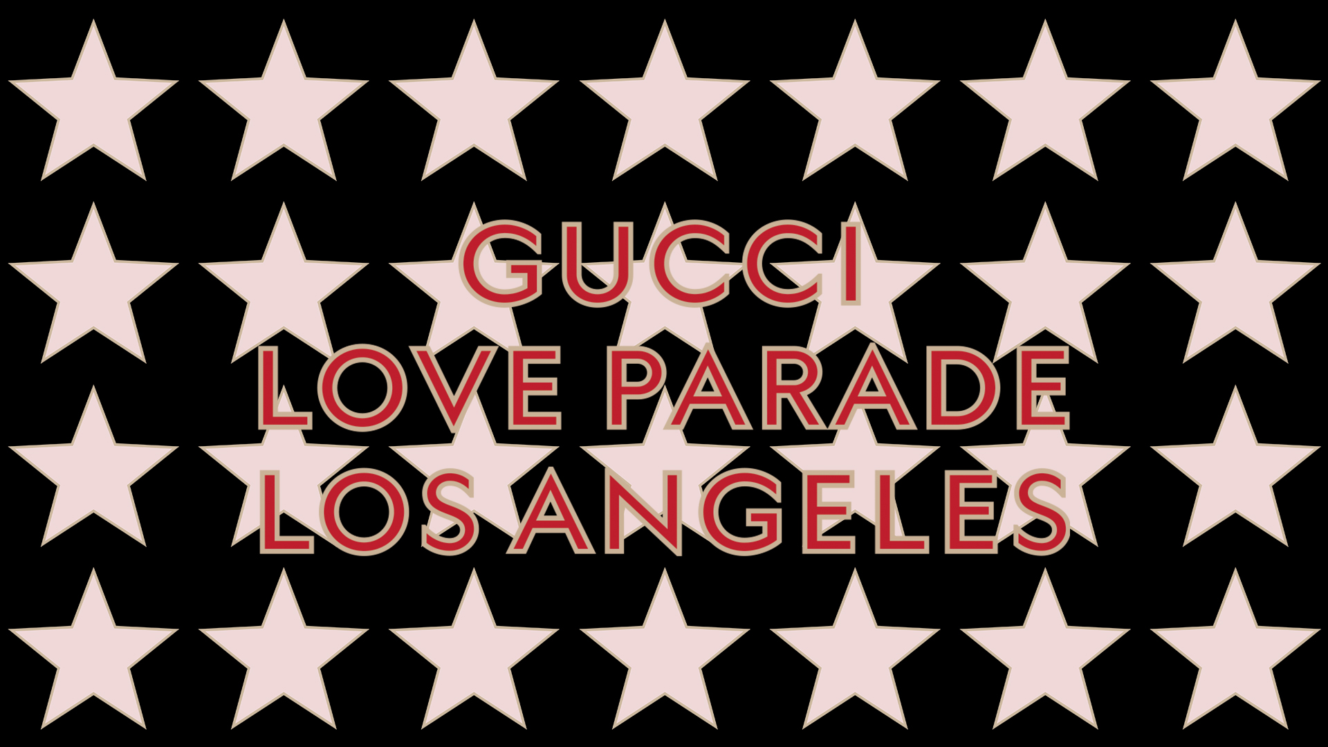 How To Watch The Gucci Love Parade Live From Los Angeles - Grazia USA