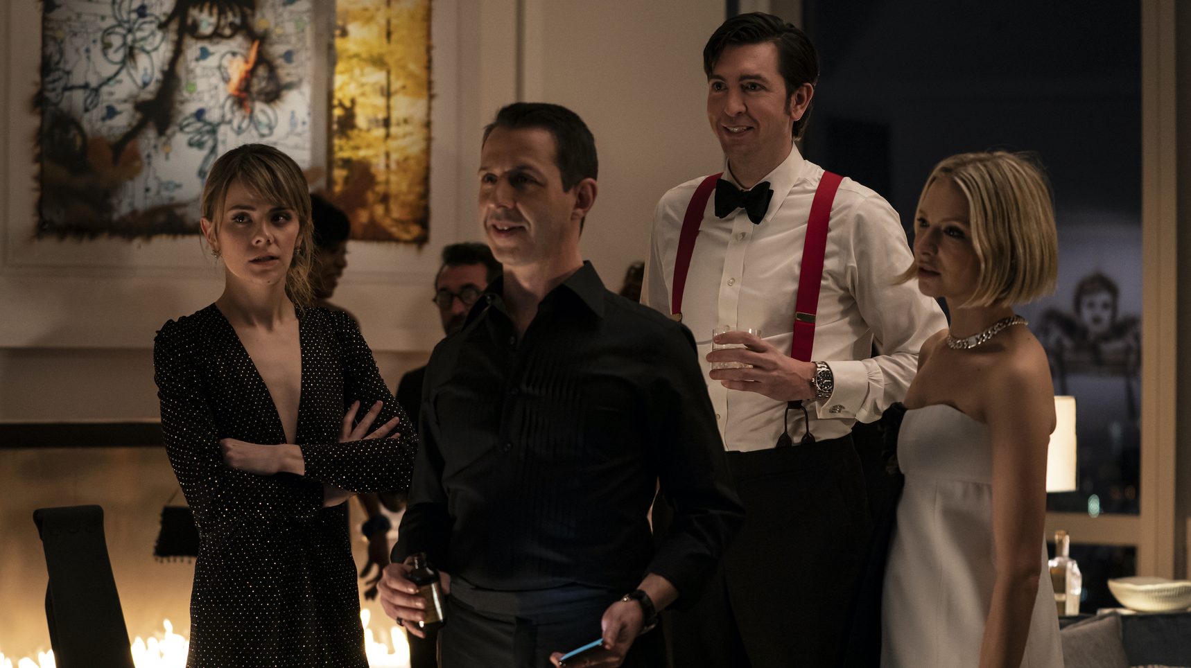 Does ‘Succession’ Have a New Power Couple In the Making?