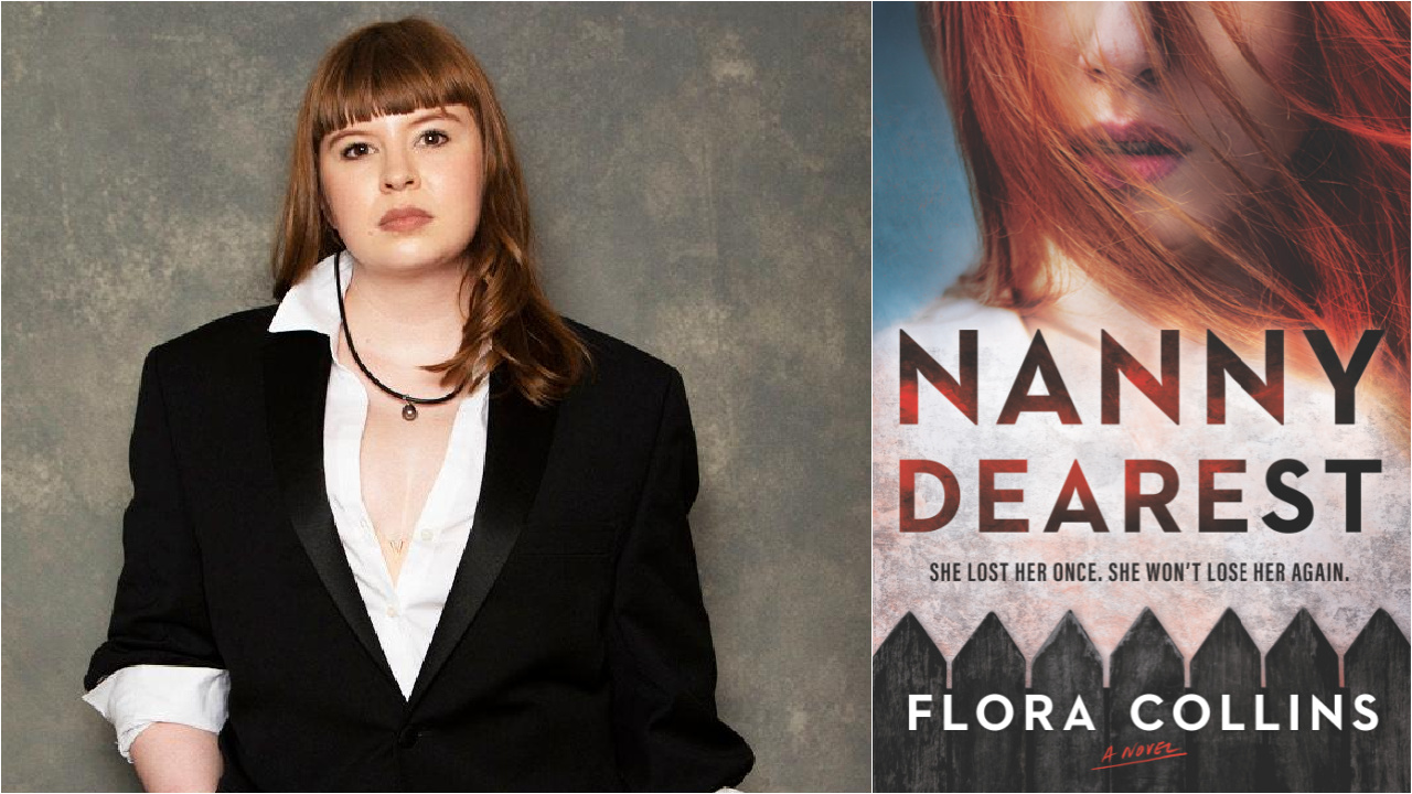 Flora Collins' Debut Thriller 'Nanny Dearest'