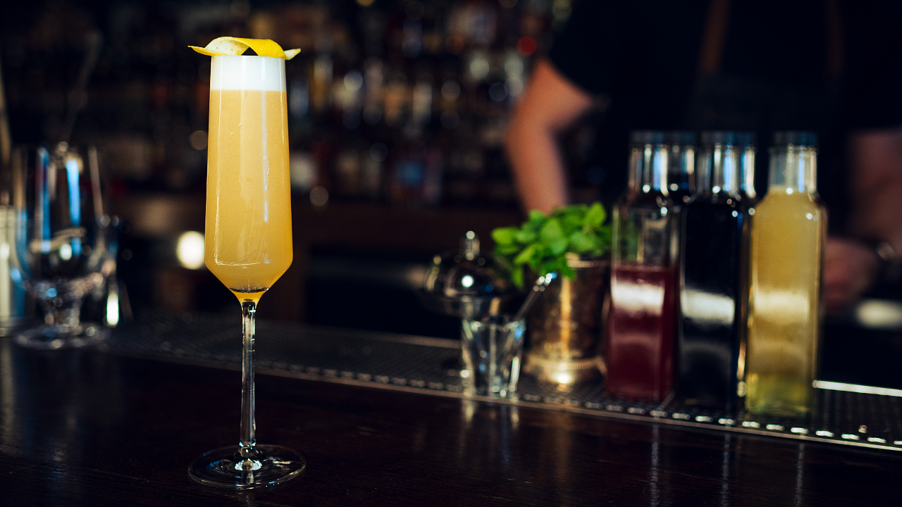 Redemption Whiskey's Perfect Thanksgiving Cocktail — GRAZIA USA