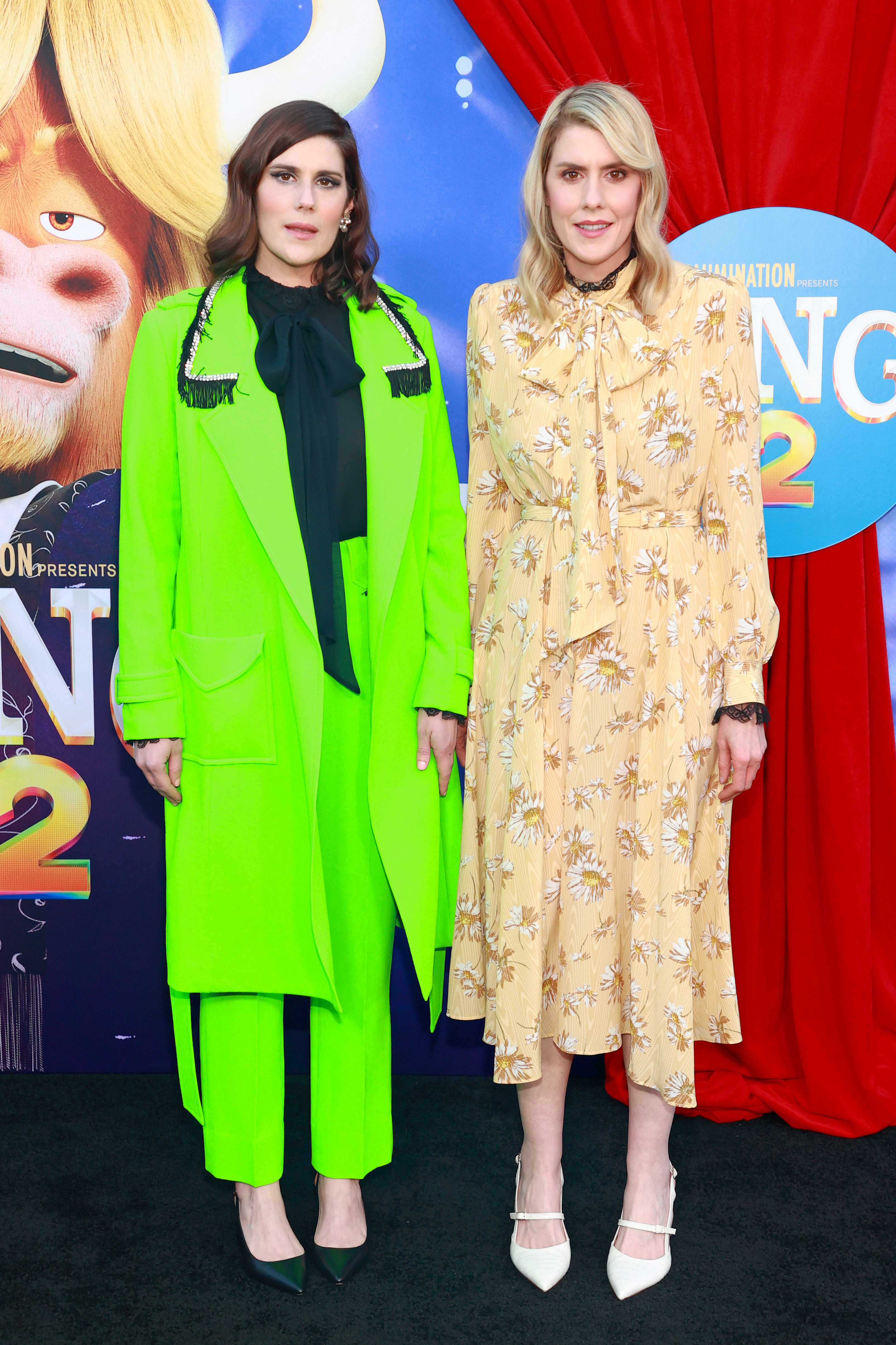 'Sing 2' Premiere Saw Reese Witherspoon and More On The Red Carpet