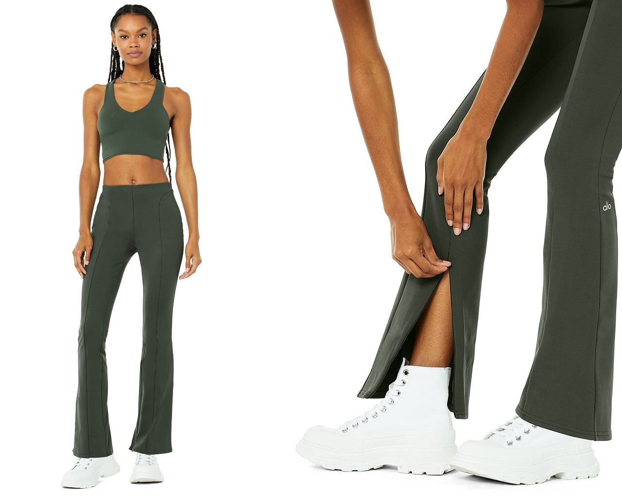 Here’s Why We Are Obsessing Over Alo Yoga’s Dark Cactus Color Drop ...