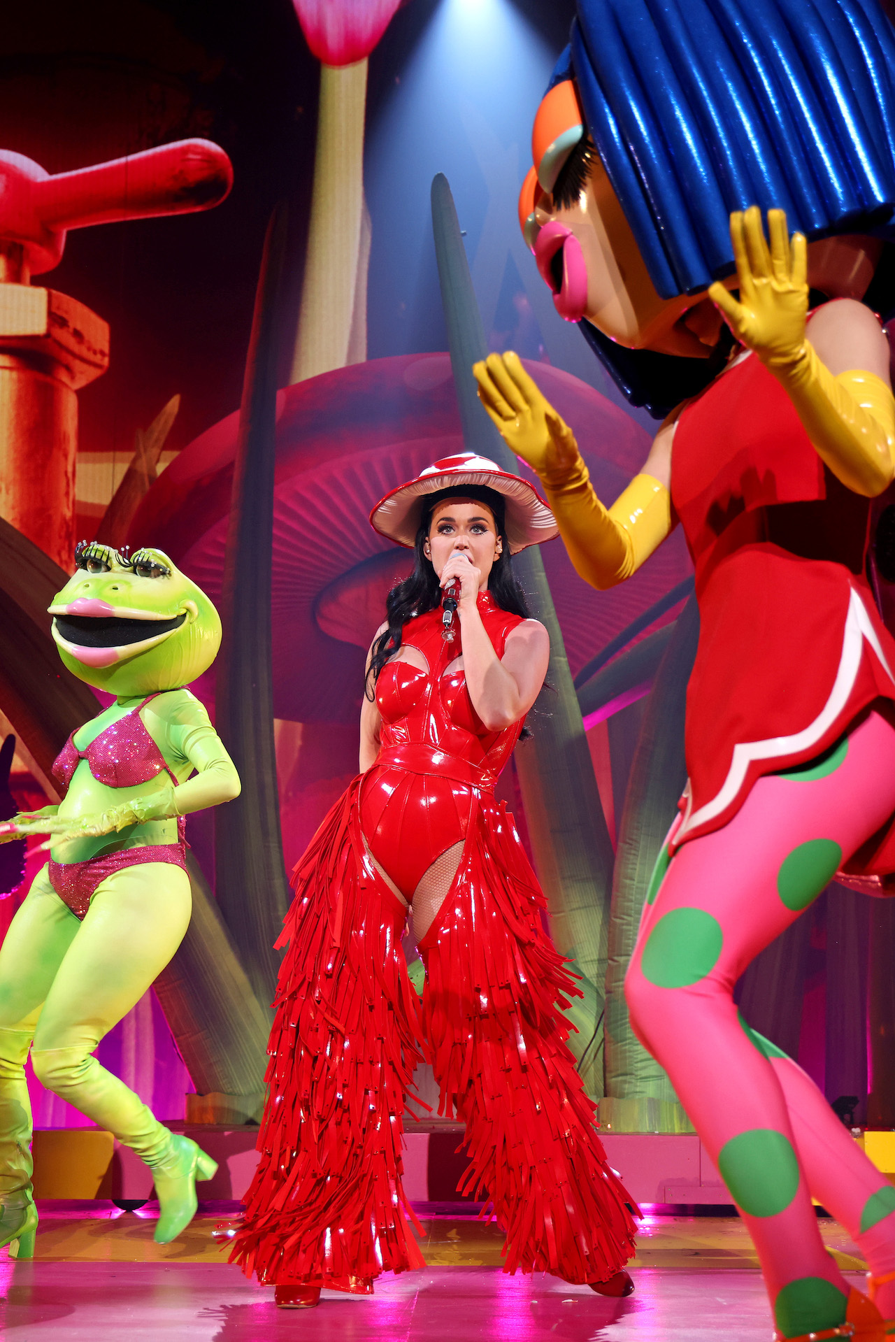 Katy Perry: Play Opening Night in Las Vegas: See Her Costumes Here