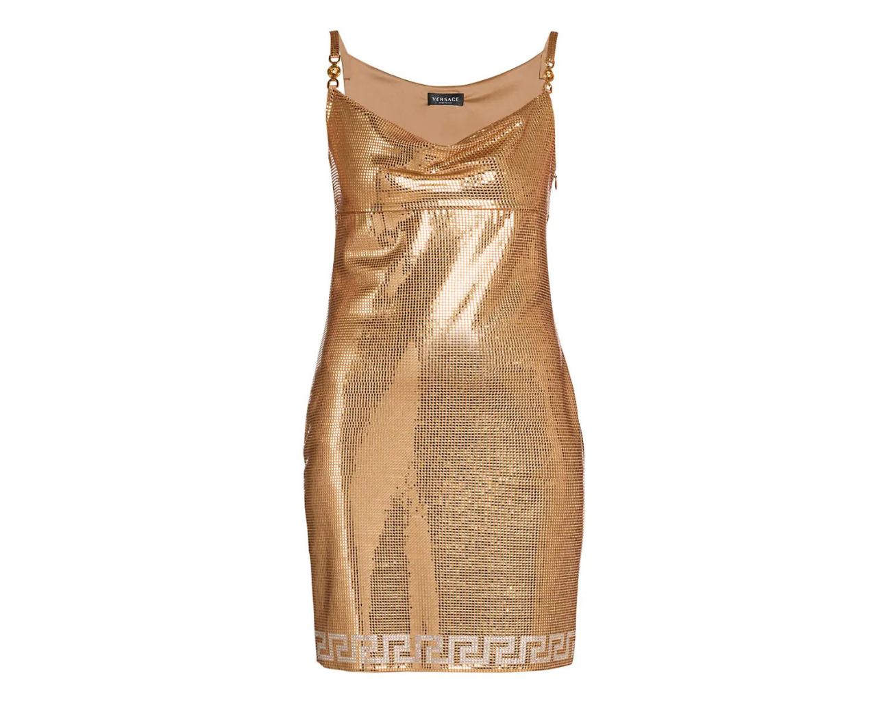 SHOP NOW: Fashion's Metallic Mesh Trend - Grazia USA