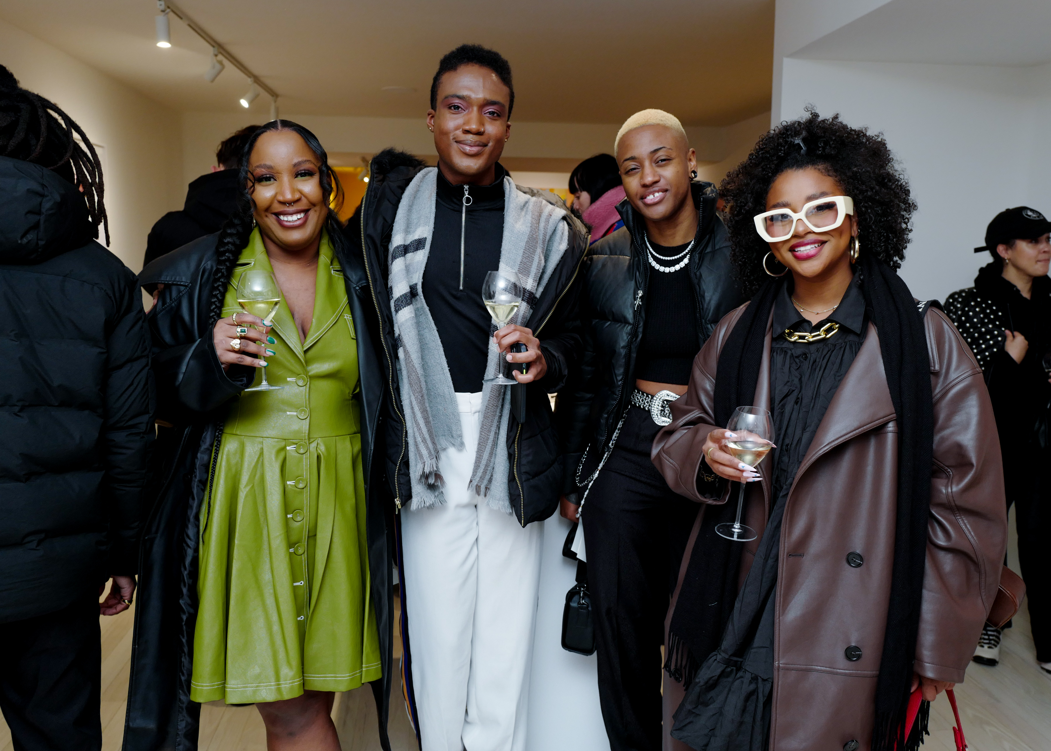 Debut Gallerist Hannah Traore Celebrated the Opening of Her Eponymous ...