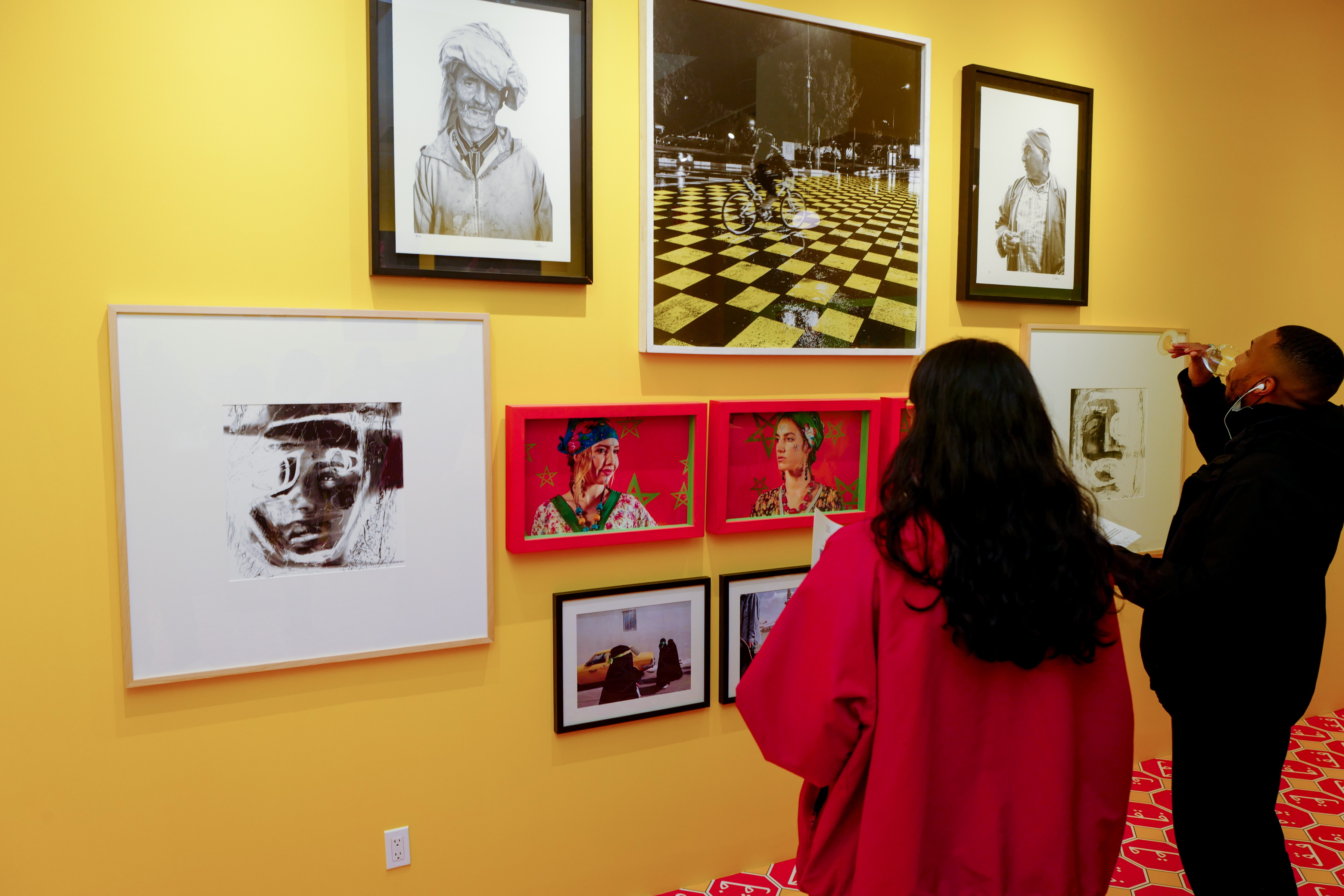 Debut Gallerist Hannah Traore Celebrated the Opening of Her Eponymous ...