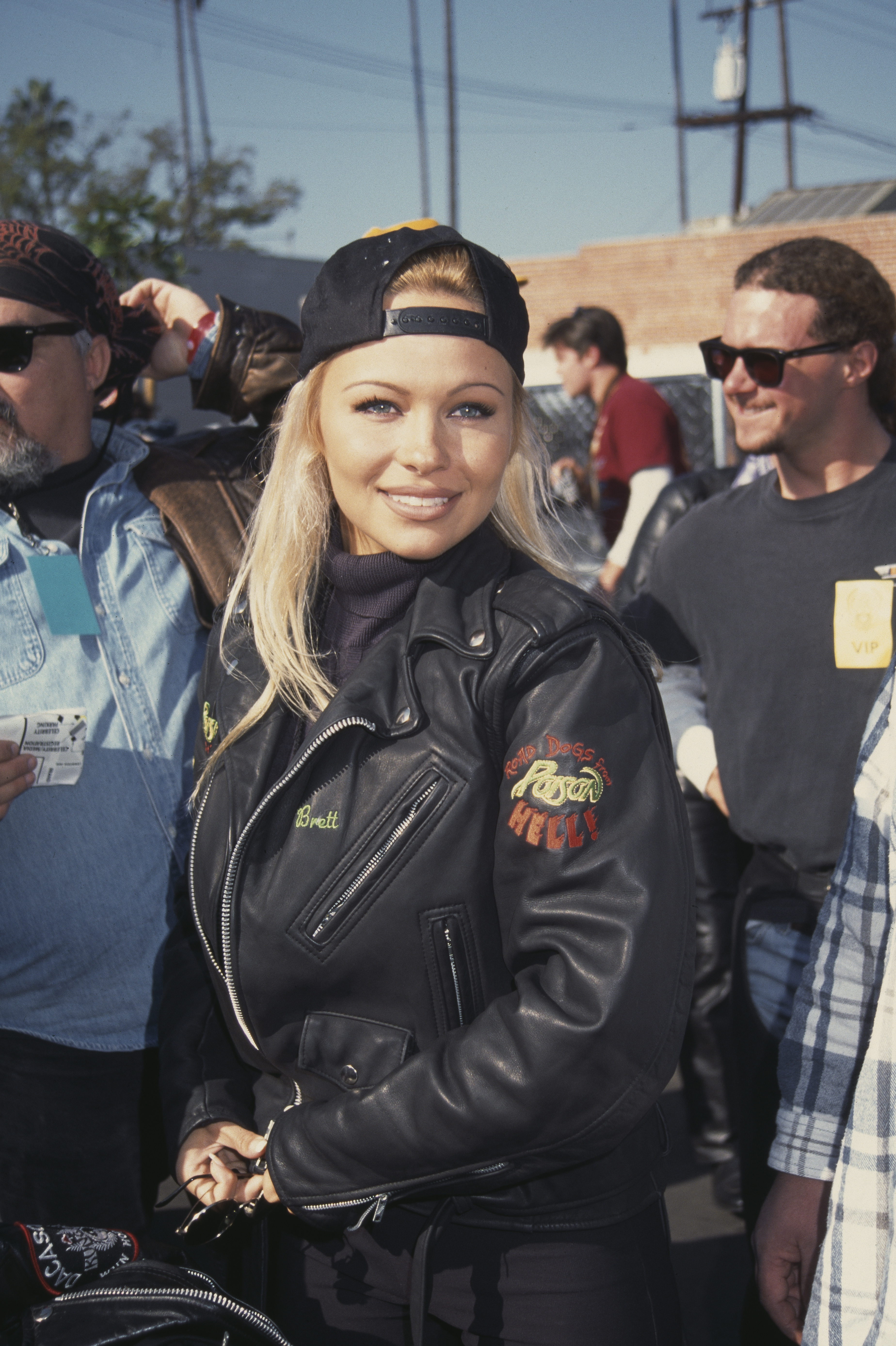 Pamela Anderson's Signature Outfits from 1990s and Early Aughts