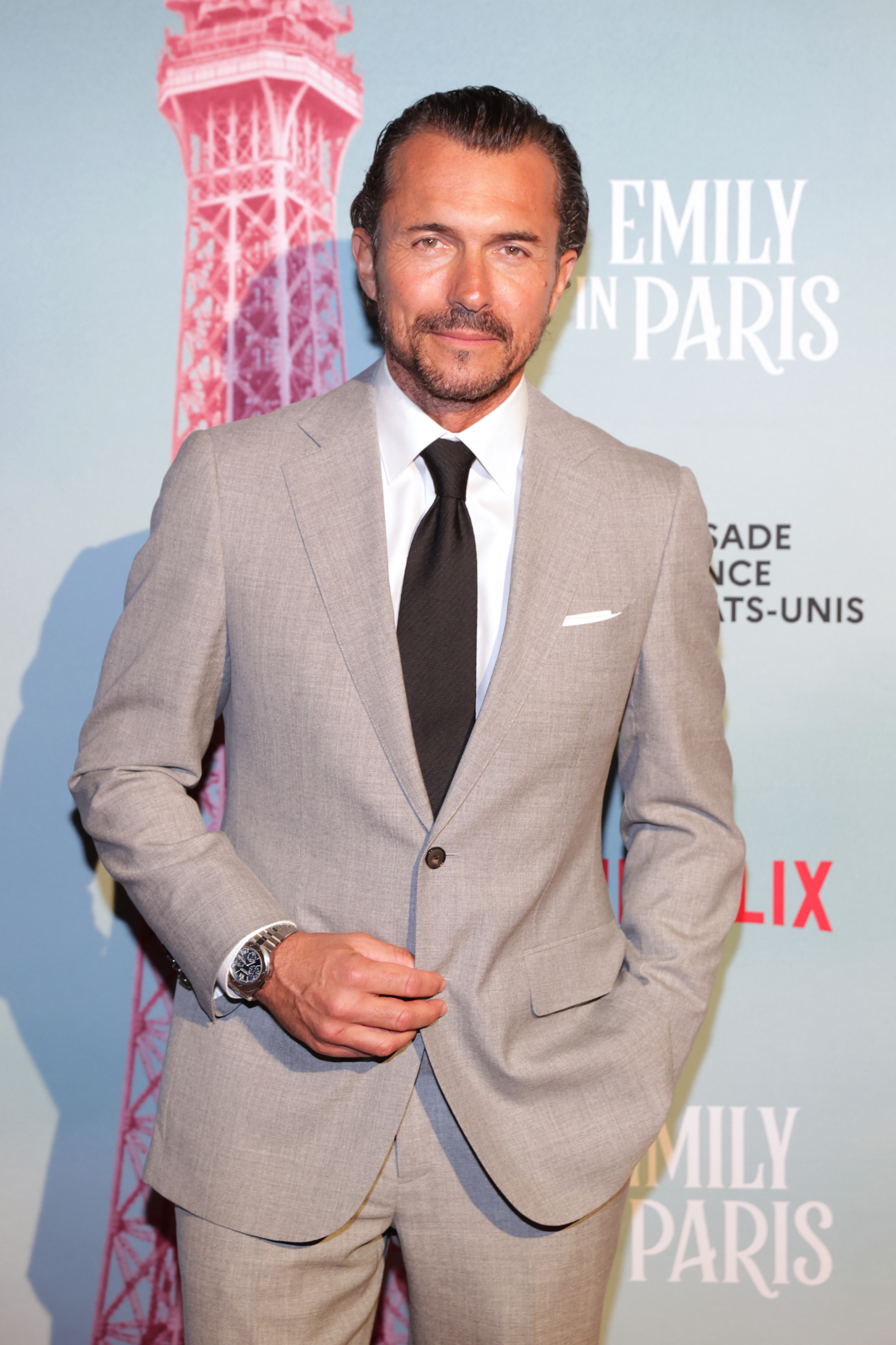 William Abadie Makes Surprise Appearance In 'And Just Like That'