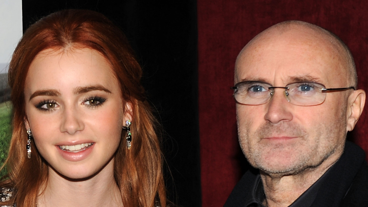 Lily Collins Gushes Over Father Phil Collins On His 71st Birthday